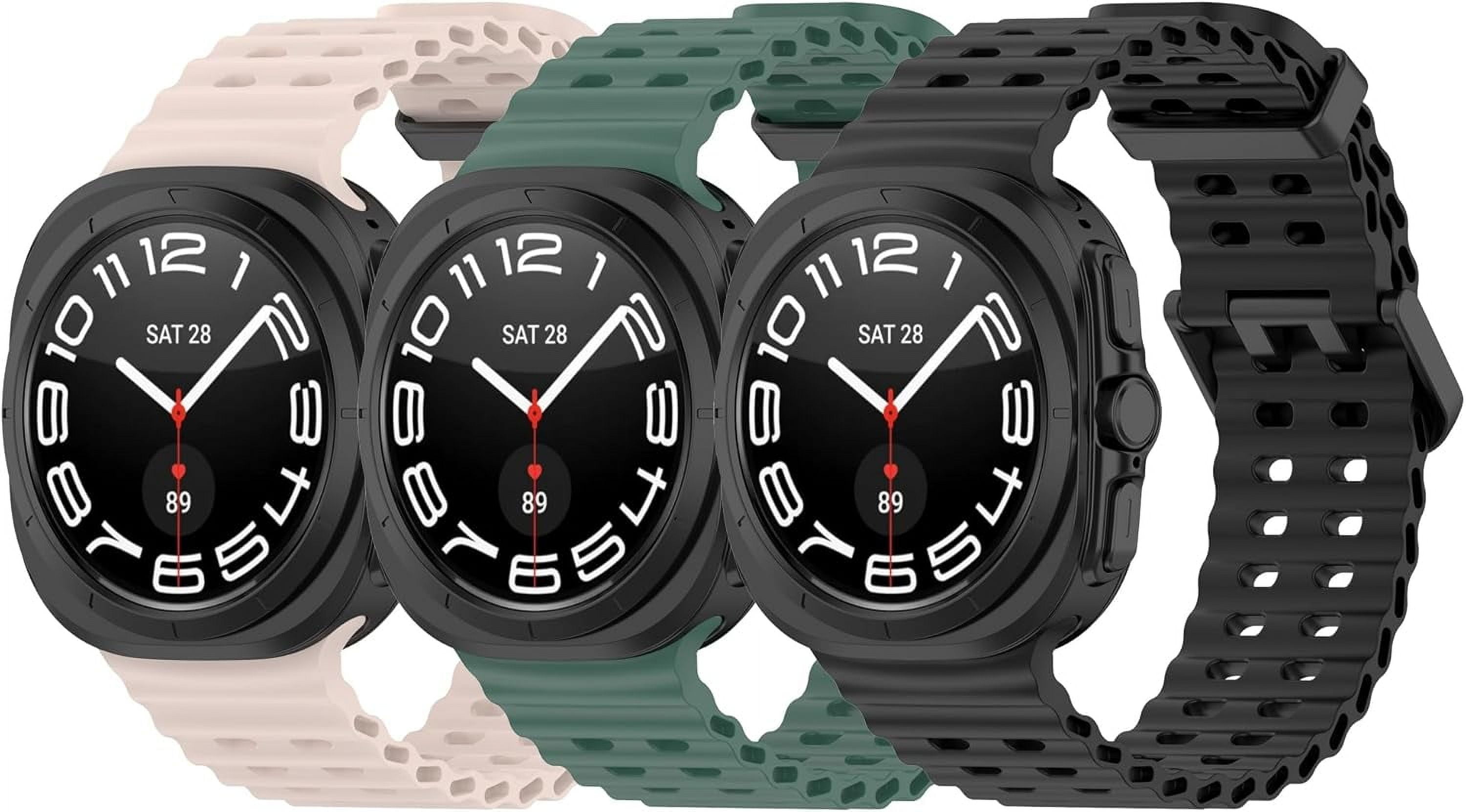 Tianle Compatible with Samsung Galaxy watch Ultra 47mm Watch Bands ...
