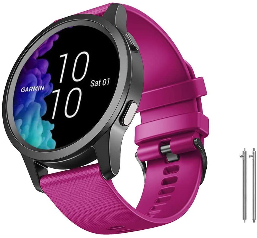 Tianle for Garmin Venu/Venu 2 Plus/Venu Sq/Venu Sq 2/ Vivoactive 3 ...