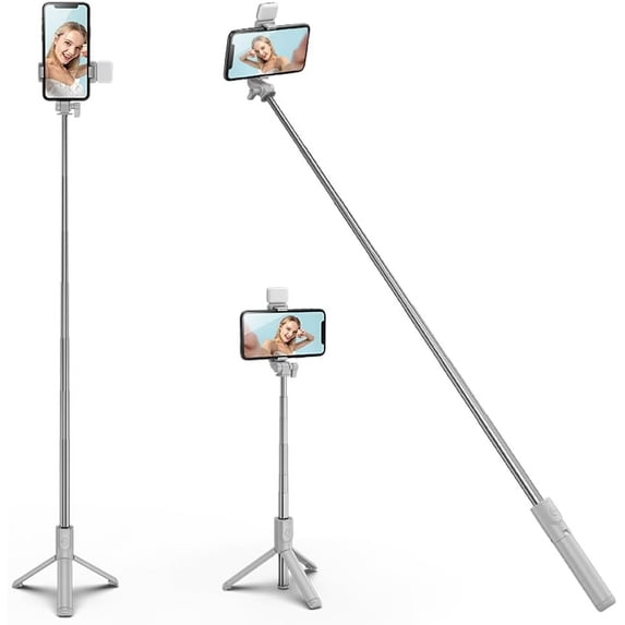Tianle Selfie Stick, Extendable Selfie Stick Tripod with Wireless ...