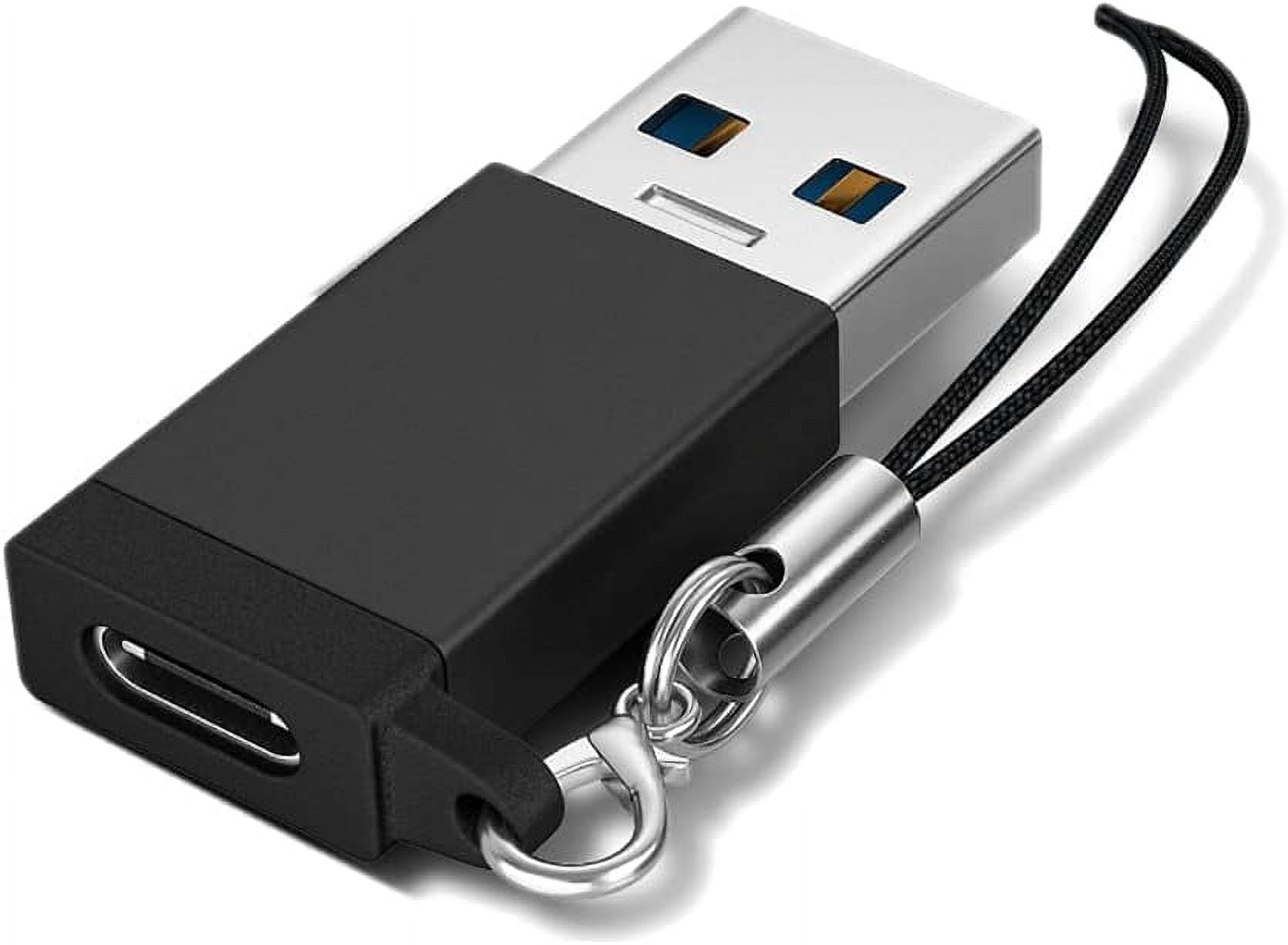 Tianle USB 3.1 to USB C Adapter, USB C Female to USB A 3.1 Gen 2 Male ...