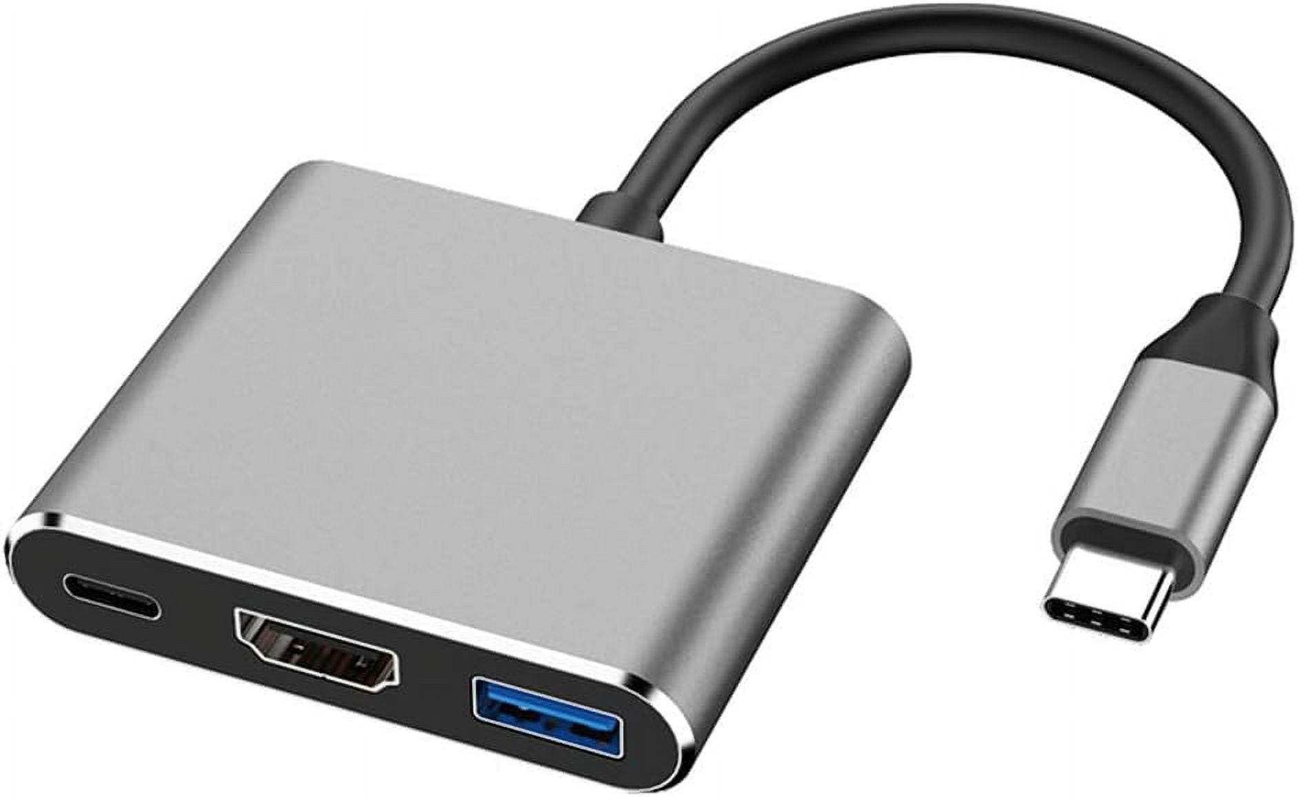 Tianle USB C to HDMI Adapter, Type C to HDMI 4K, USB 3.0 Port, USB C ...