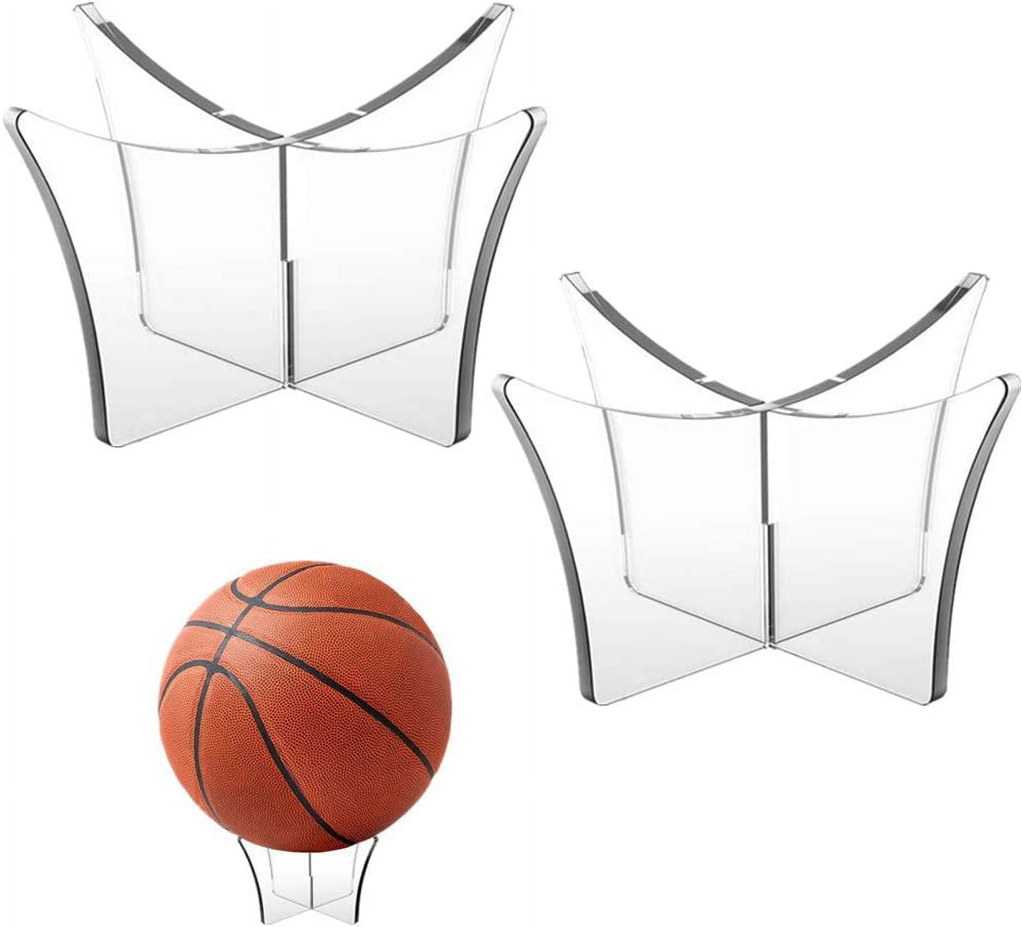 Tianlu 2Pieces Basketball Stand Holder Football Stand Ball Display ...