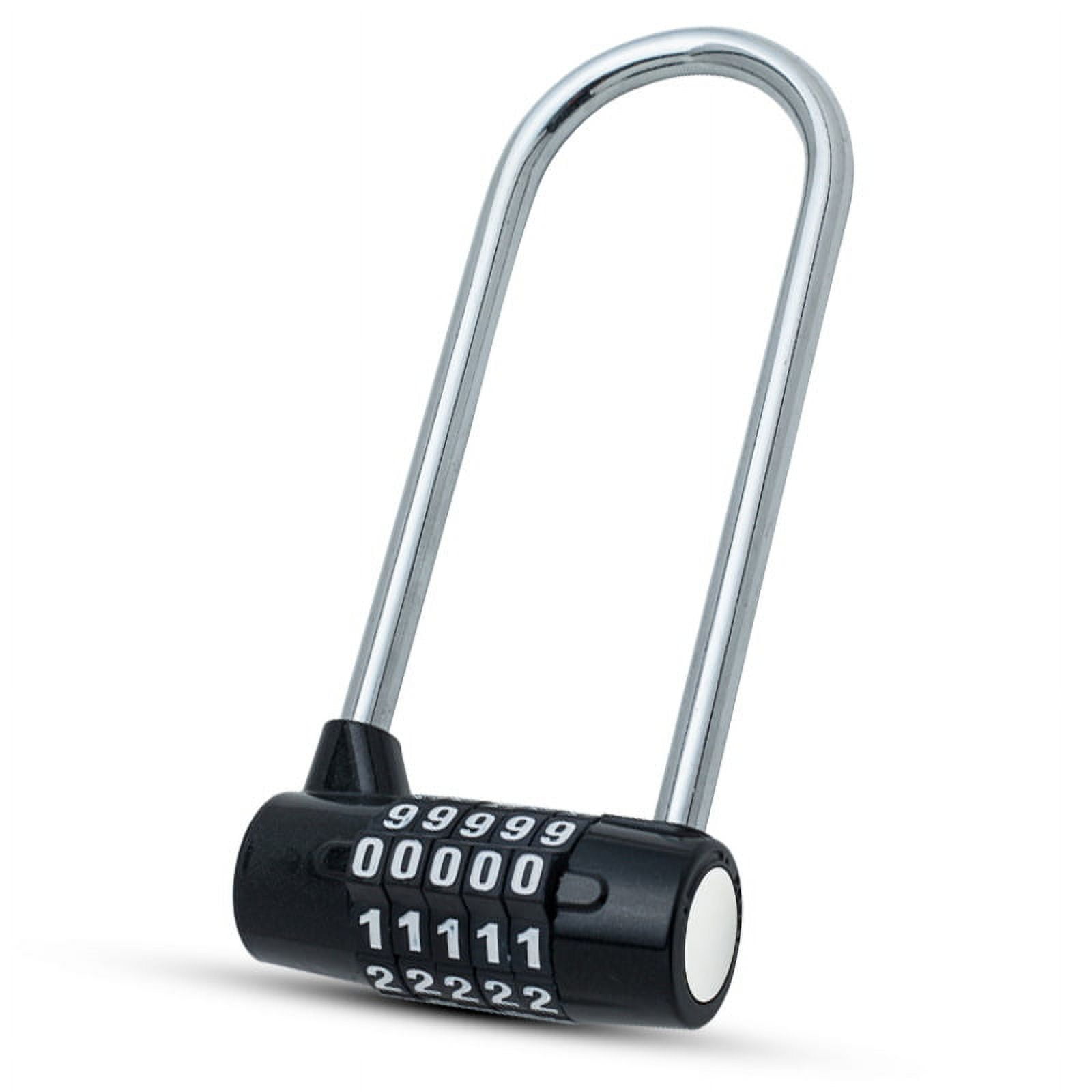 Tianlu Extended lock beam U-shaped combination lock padlock cabinet ...
