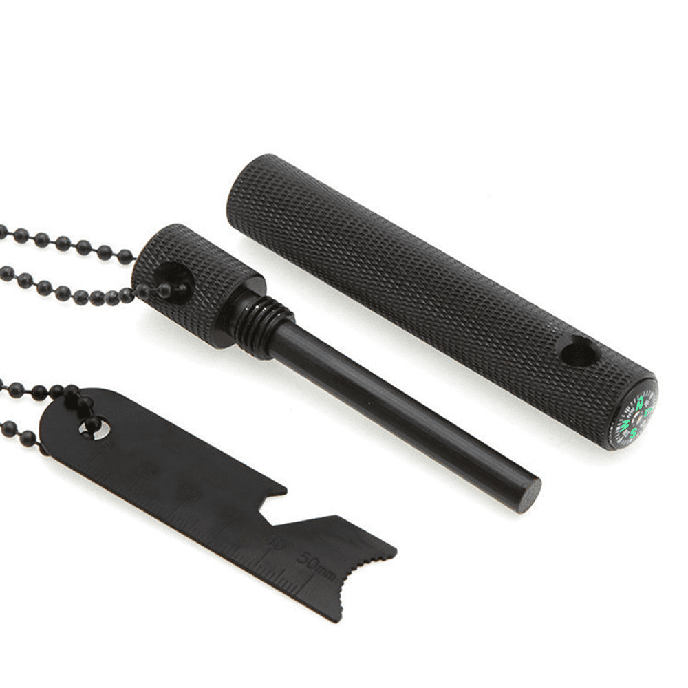 Tianlu Fire Starter for Outdoors and Survival: Magnesium Fire Starter ...