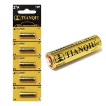 Energizer A27 12V Alkaline Battery for High Rate Pulse Applications and ...