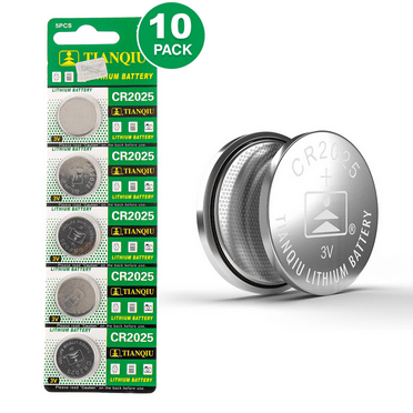 Ultralast UL1025 CR1025 Lithium Coin Cell Battery - Walmart.com