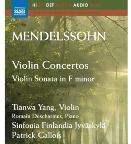 Tianwa Yang - Violin Concertos in E minor Op 64 - Music & Performance ...