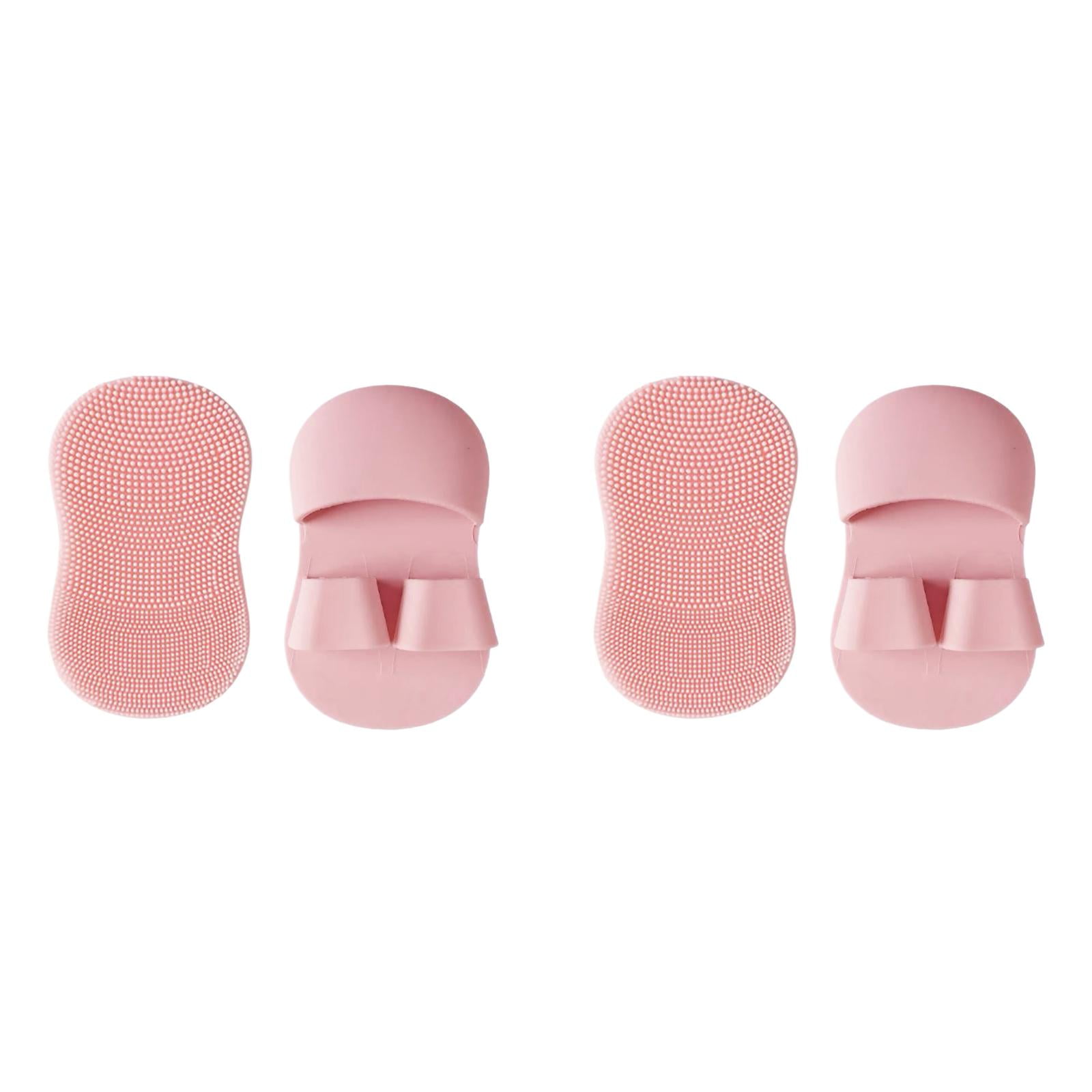 Tianxueee Lip Scrub Brush Facial Cleaning Brush Face Scrub Pads Home ...