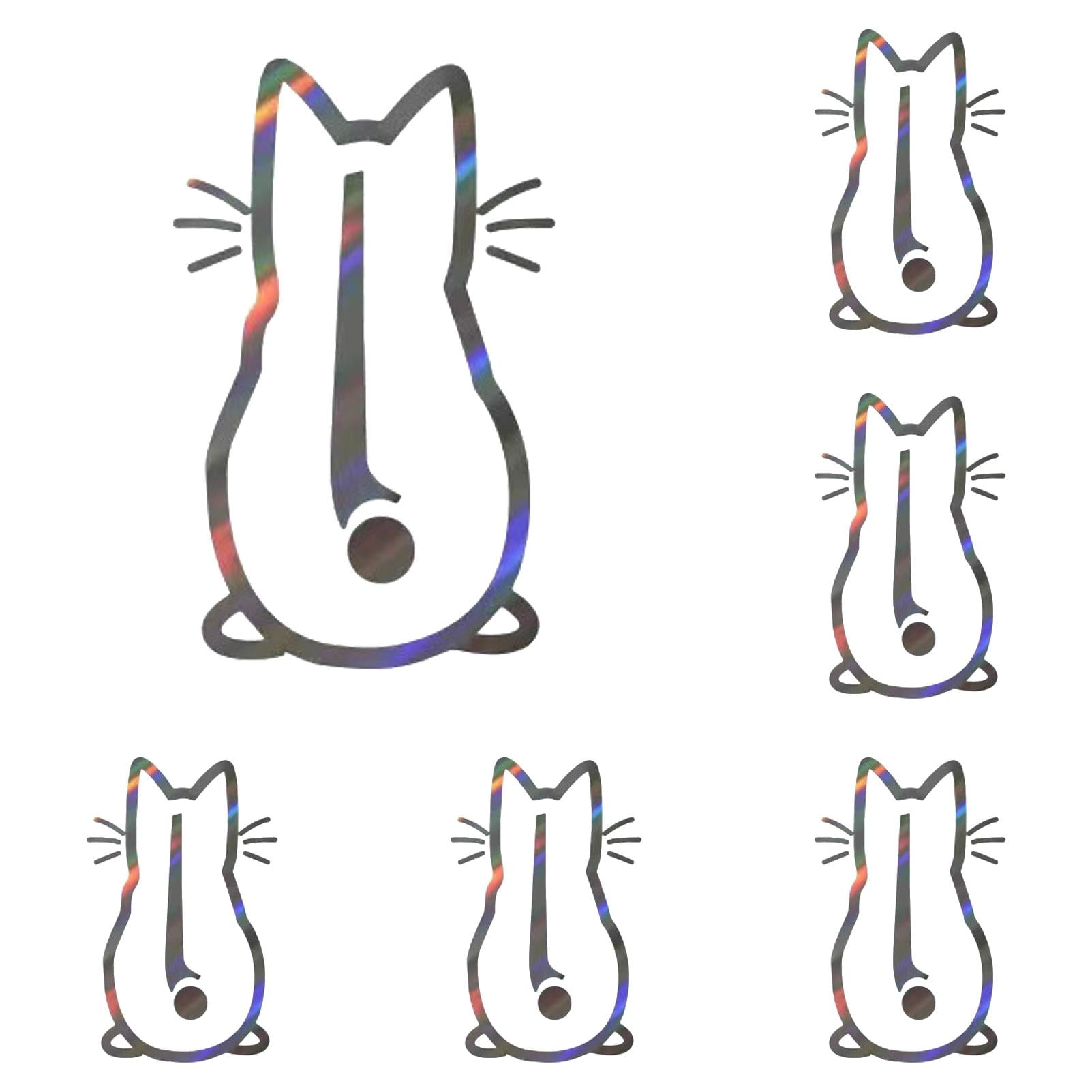 Tianxueee Print by Sticker 2000 Stickers Dancing Air Man Cat Bumper ...