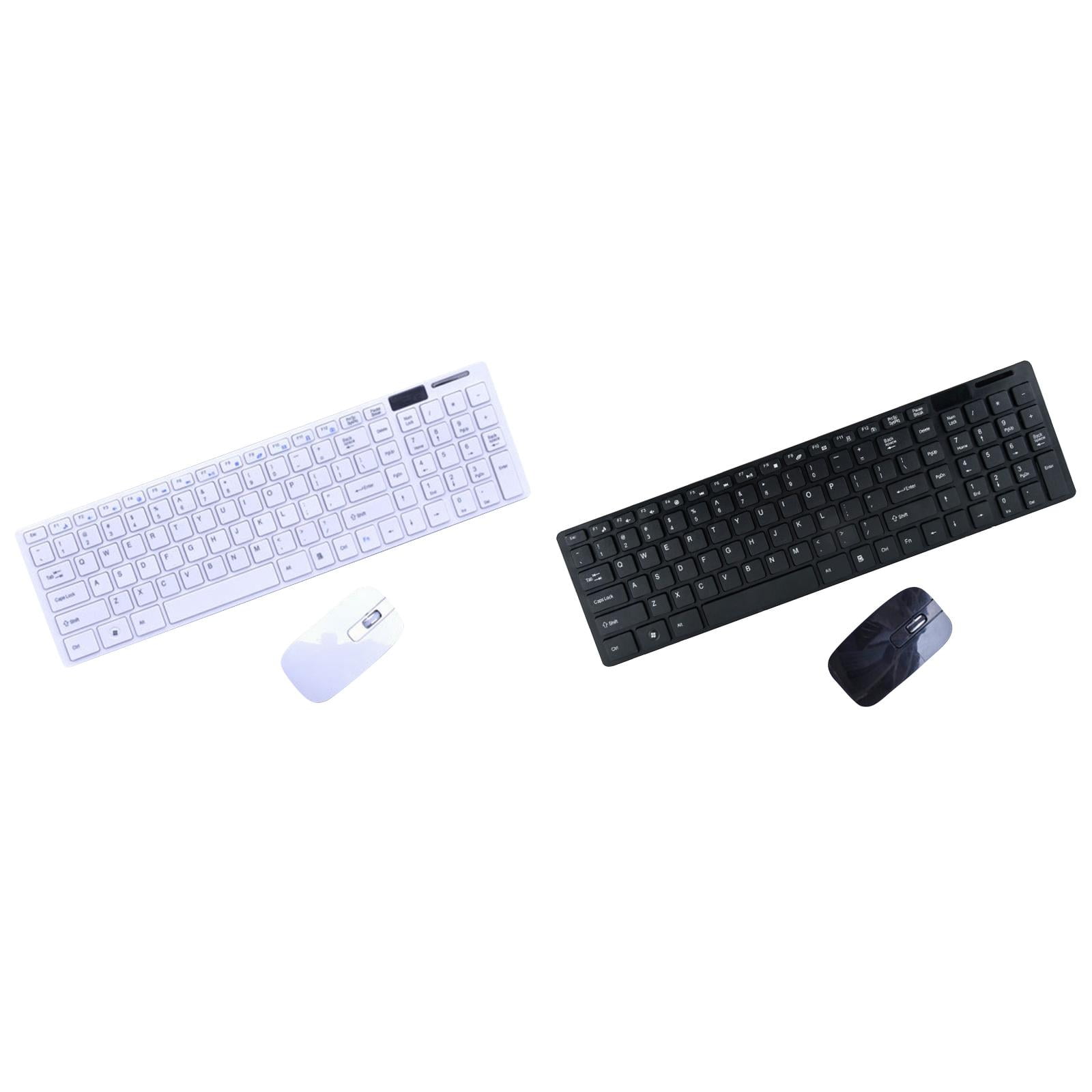 Tianxueee Ultra Slim Wireless Wireless Keypad Keypad for Computer Big ...
