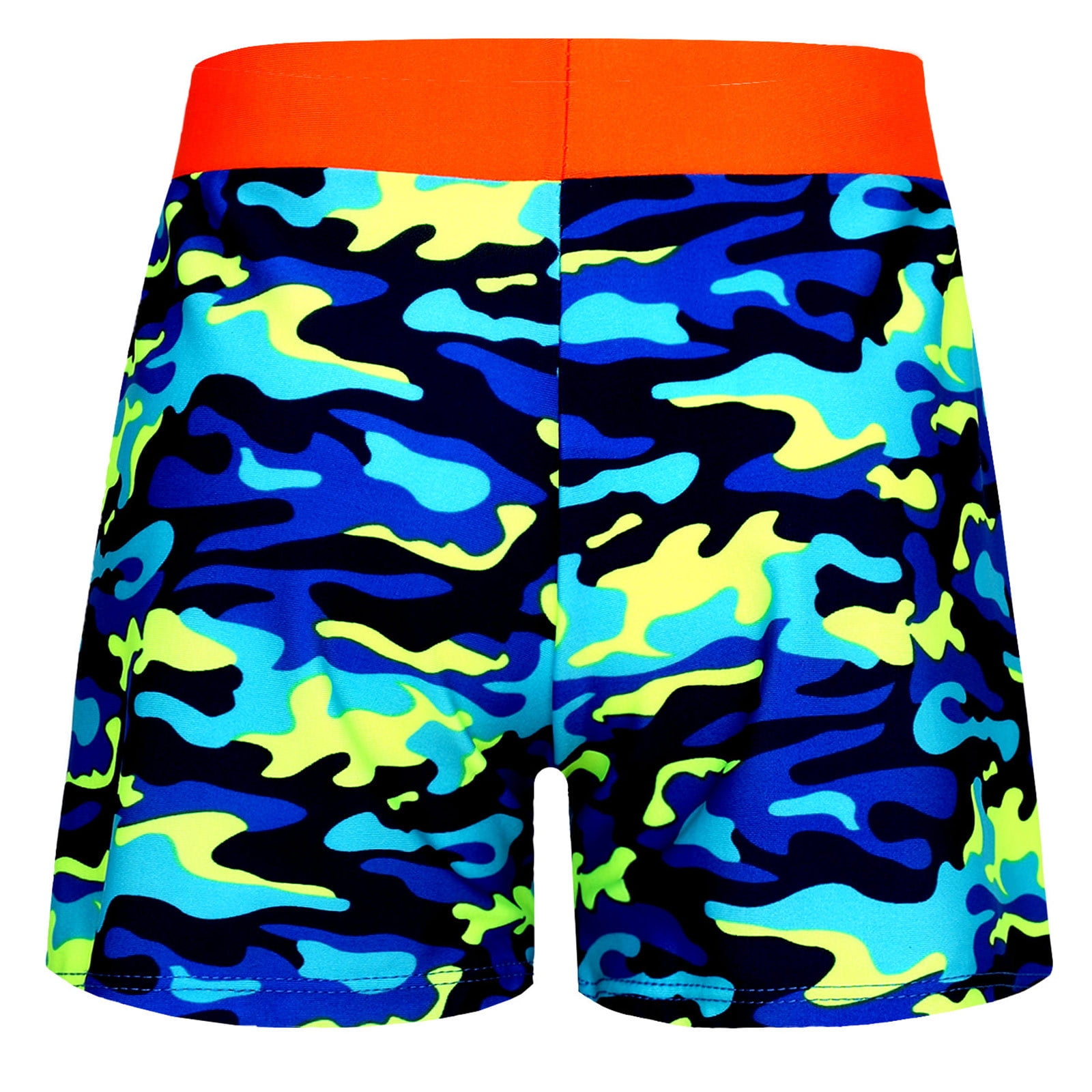 TiaoBug Boys UPF 50+ Swim Trunks Quick Dry Board Shorts Beach Bottoms ...