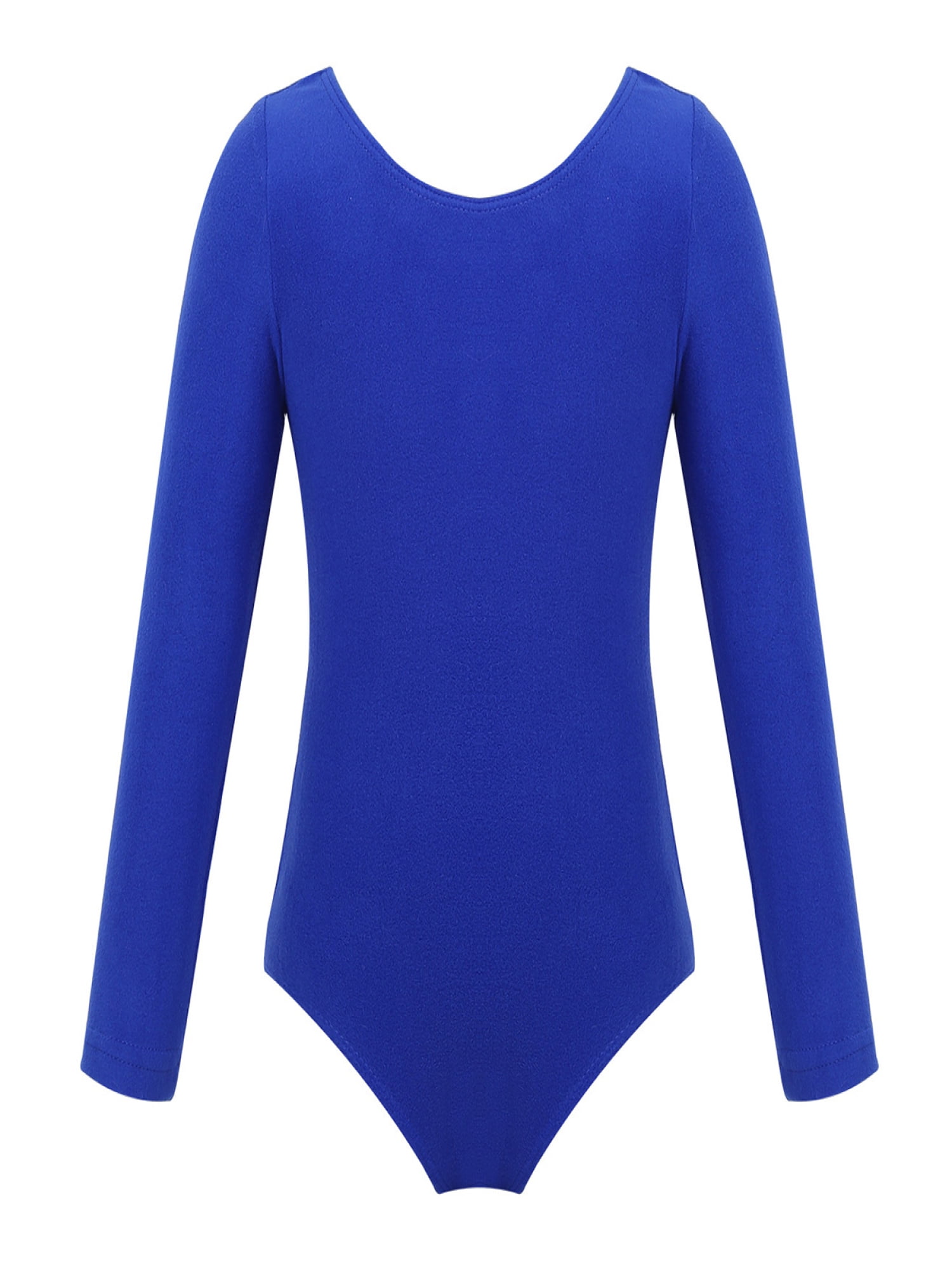 TiaoBug Girls Long Sleeve Ballet Dance Leotard One Piece Gymnastics ...