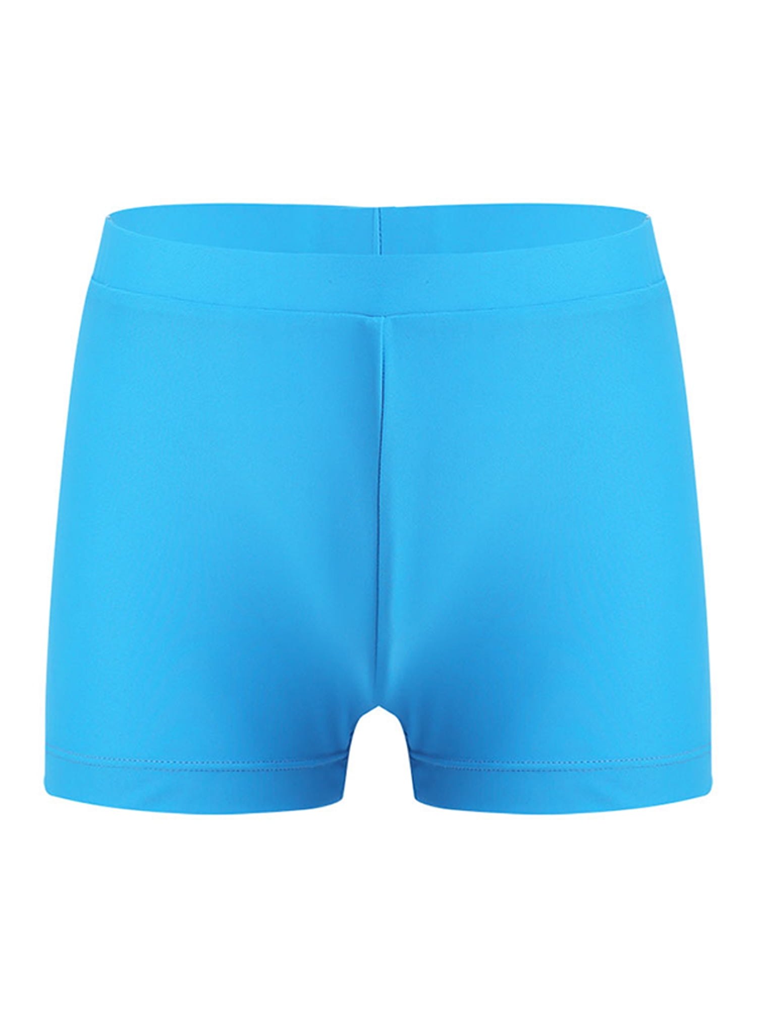 TiaoBug Kids Boy Girl Low Rise Shorts Active Yoga Dance Bottoms ...