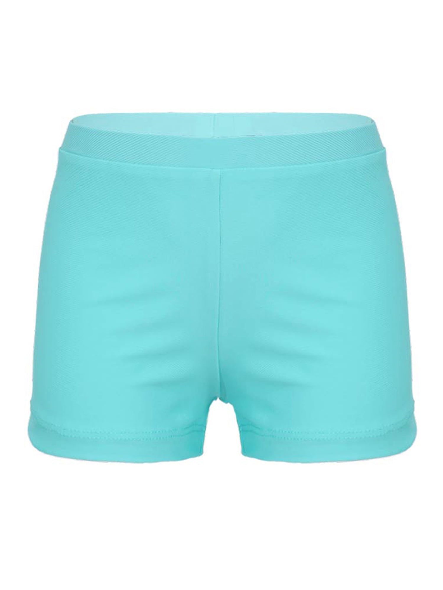 TiaoBug Kids Boy Girl Low Rise Shorts Active Yoga Dance Bottoms ...