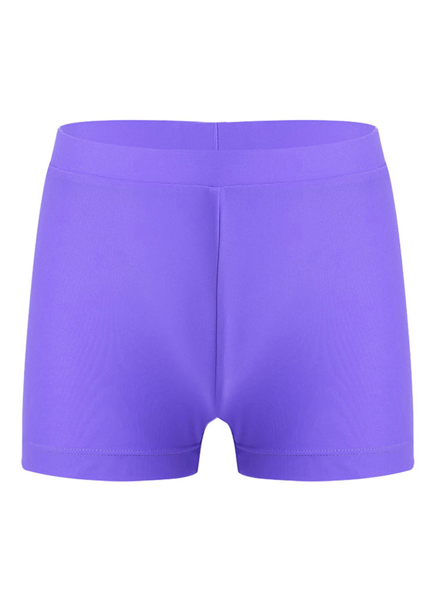 TiaoBug Kids Boy Girl Low Rise Shorts Active Yoga Dance Bottoms ...