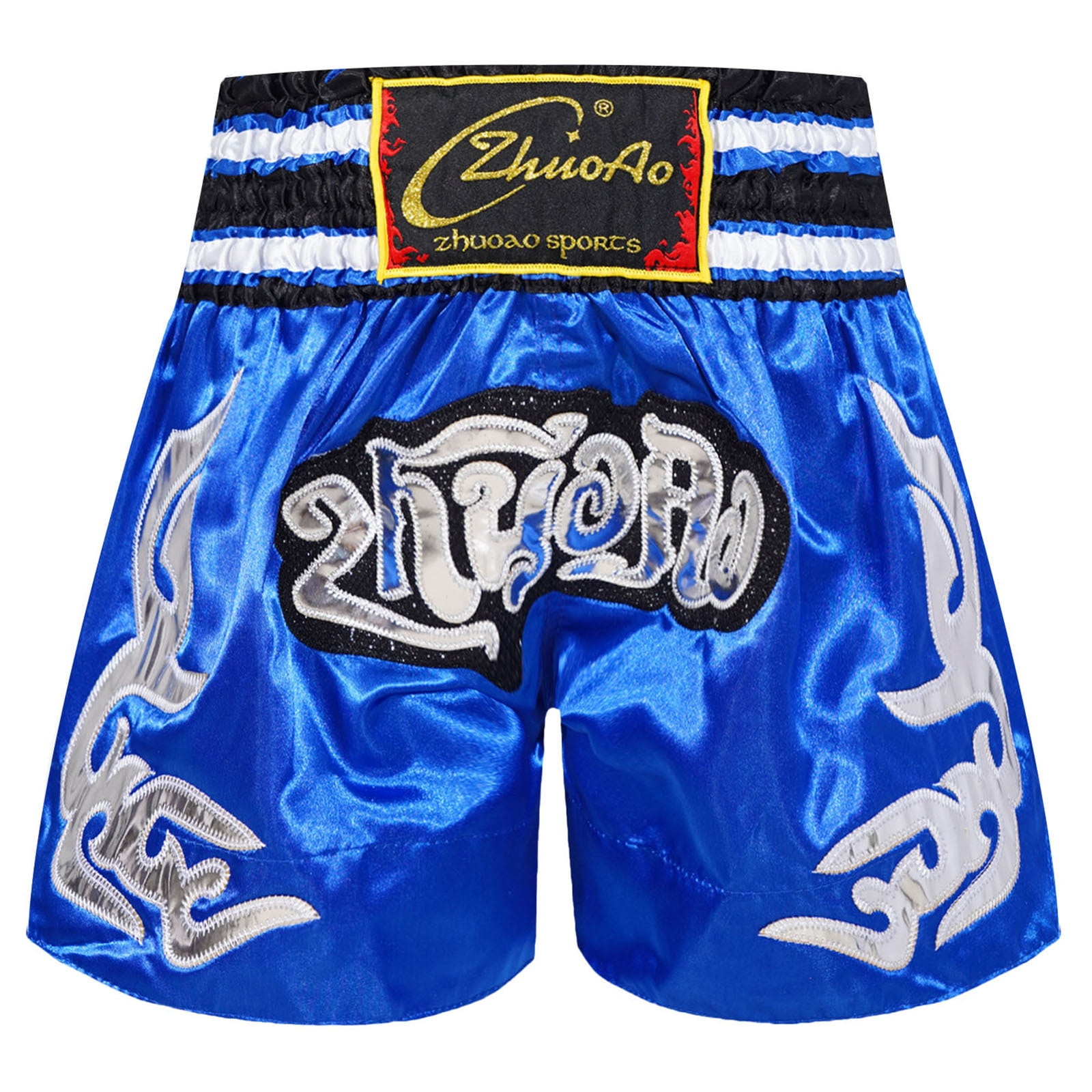 TiaoBug Kids Boys Boxing Shorts Boxing Trunk Muay Thai Training Martial ...