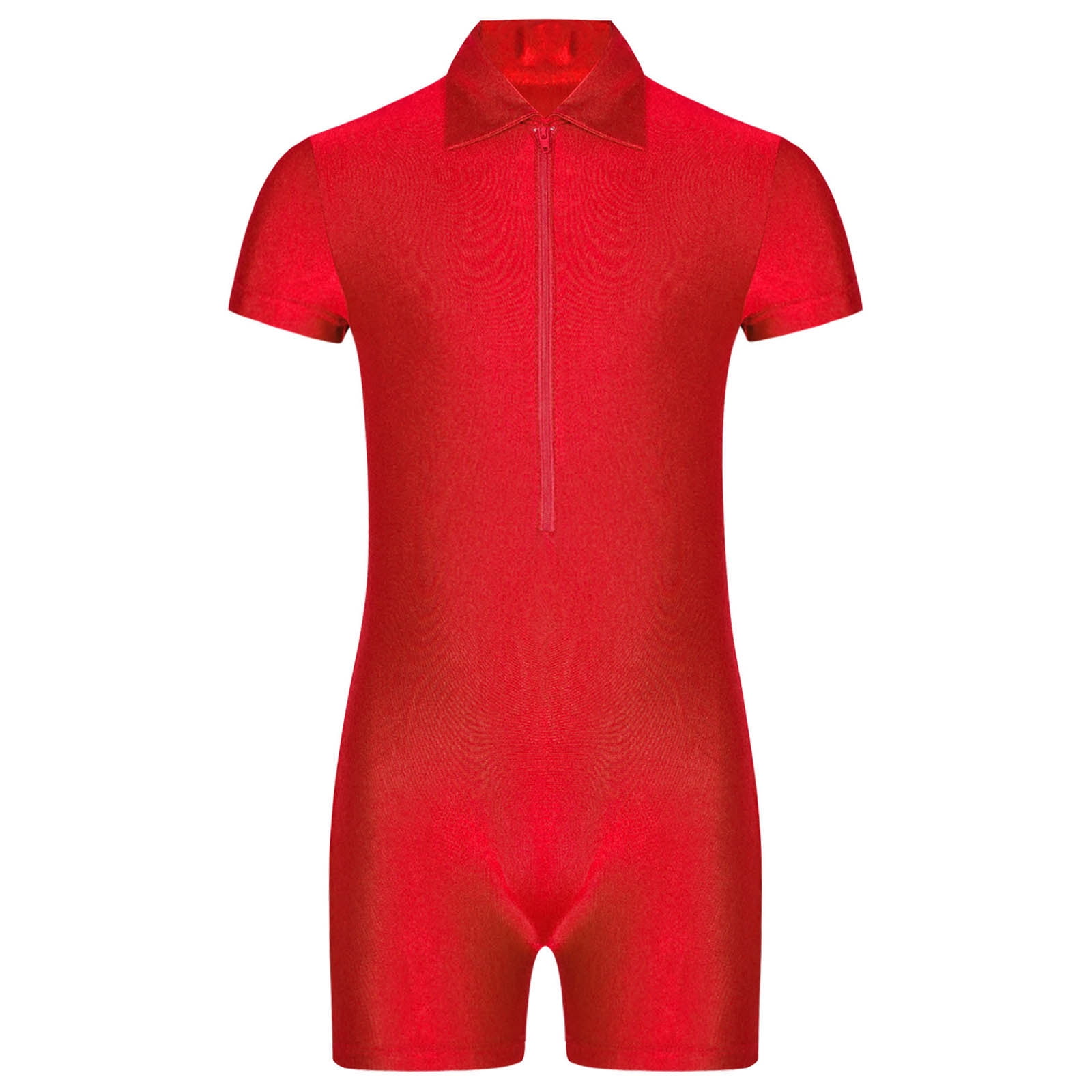 TiaoBug Kids Boys Gymnastics Leotard Boysuit Ballet Dance Unitard Short ...