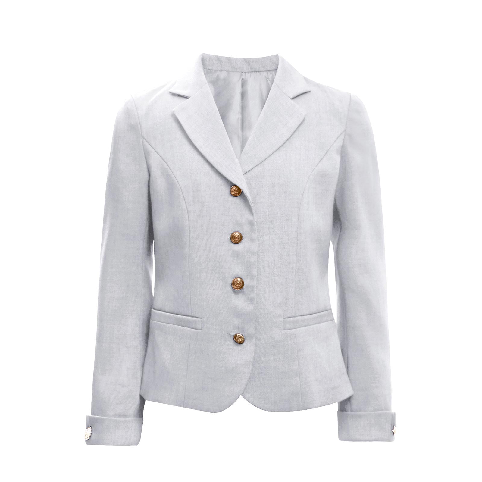 TiaoBug Kids Girls Blazers Long Sleeve Lapel Collar Formal Casual Suit ...