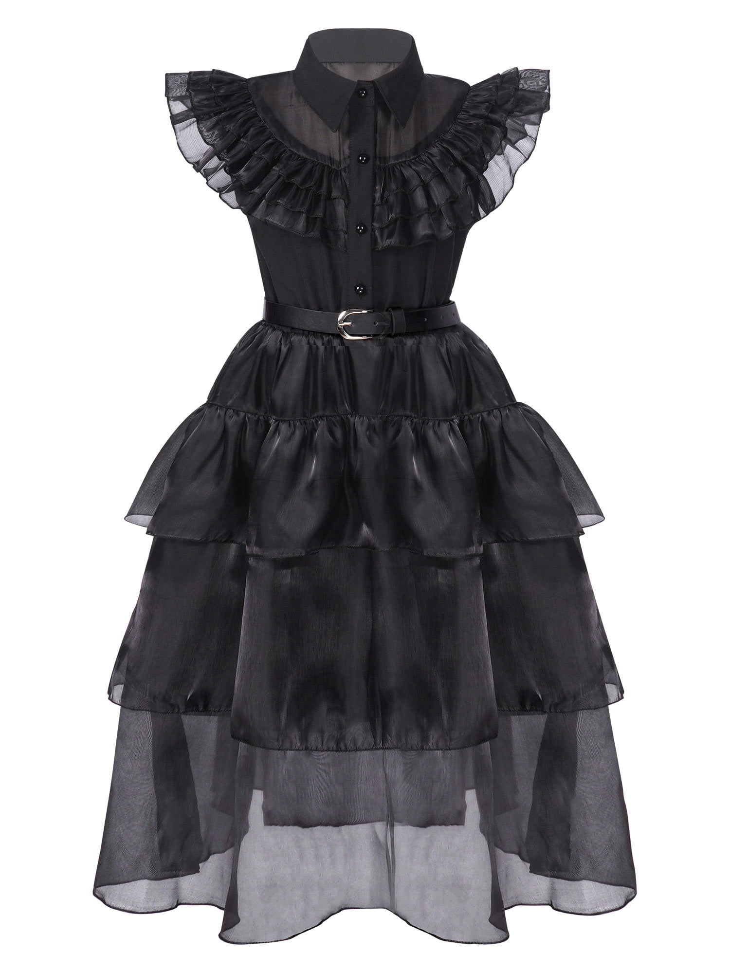 TiaoBug Kids Girls Halloween Party Cosplay Costume Medieval Gothic ...