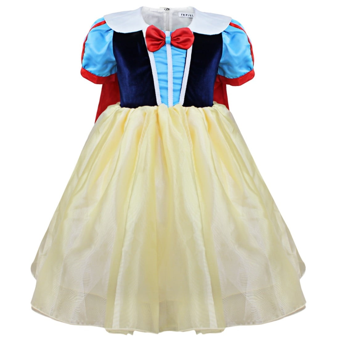 TiaoBug Kids Girls Princess Party Dress Cosplay Fancy Dress Flowing ...