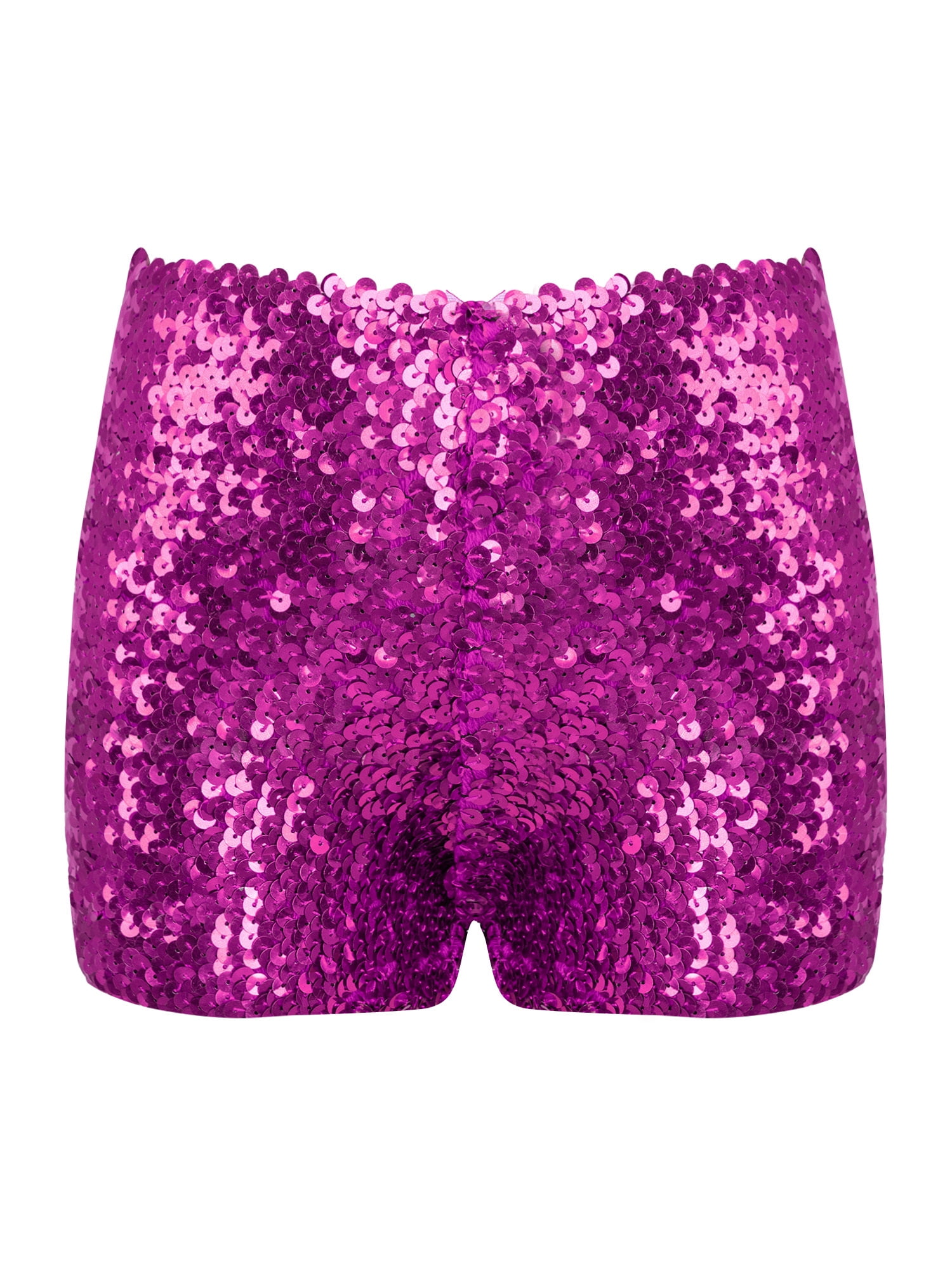 TiaoBug Kids Girls Sequin Shorts Athletic Sports Gym Boxer Shorts Girls ...