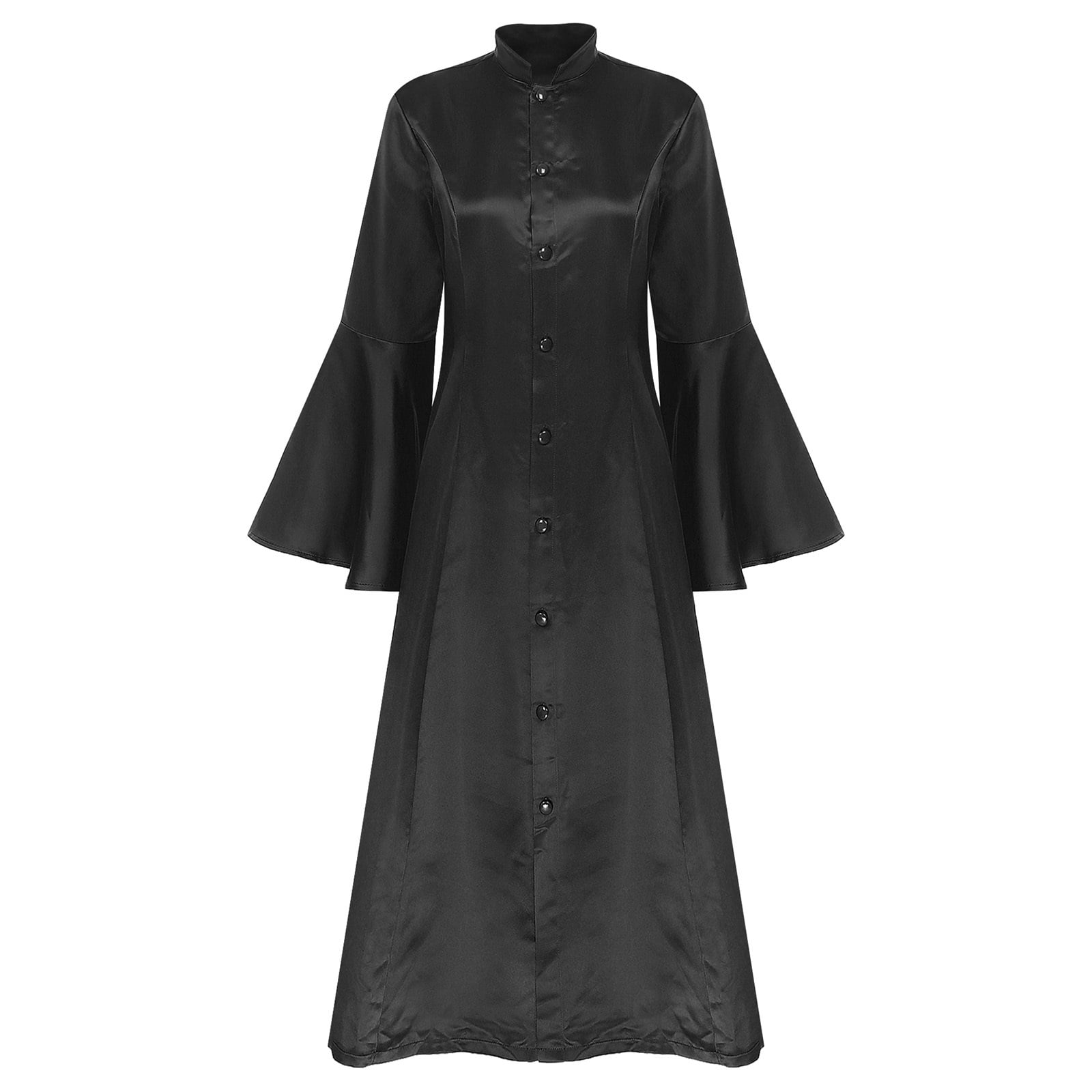 TiaoBug Women Church Robe Elegant Minister Choir Dress Uniform Priest ...