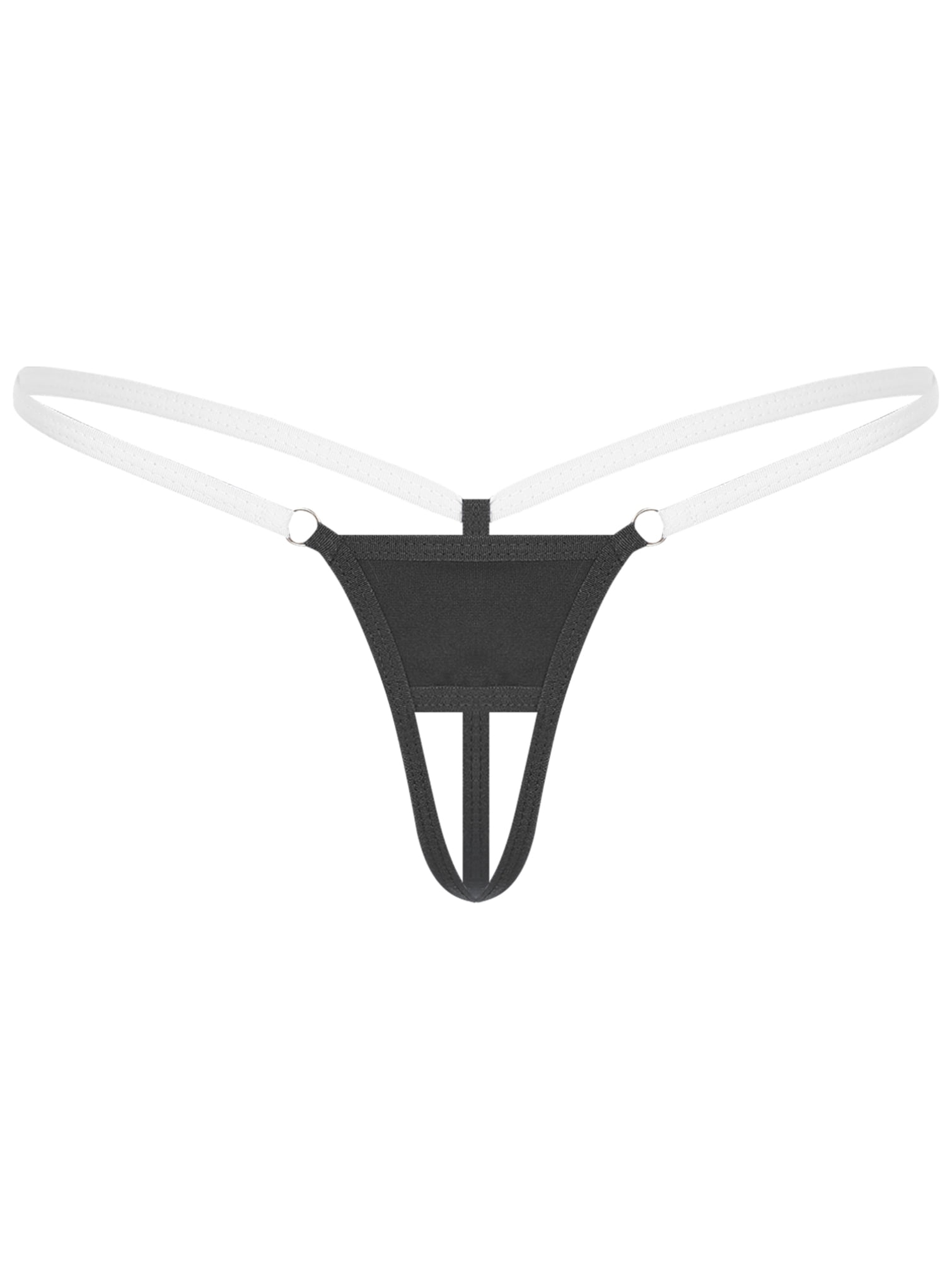 TiaoBug Women's G-string Bikini Thongs Panties Underwear Low Rise ...