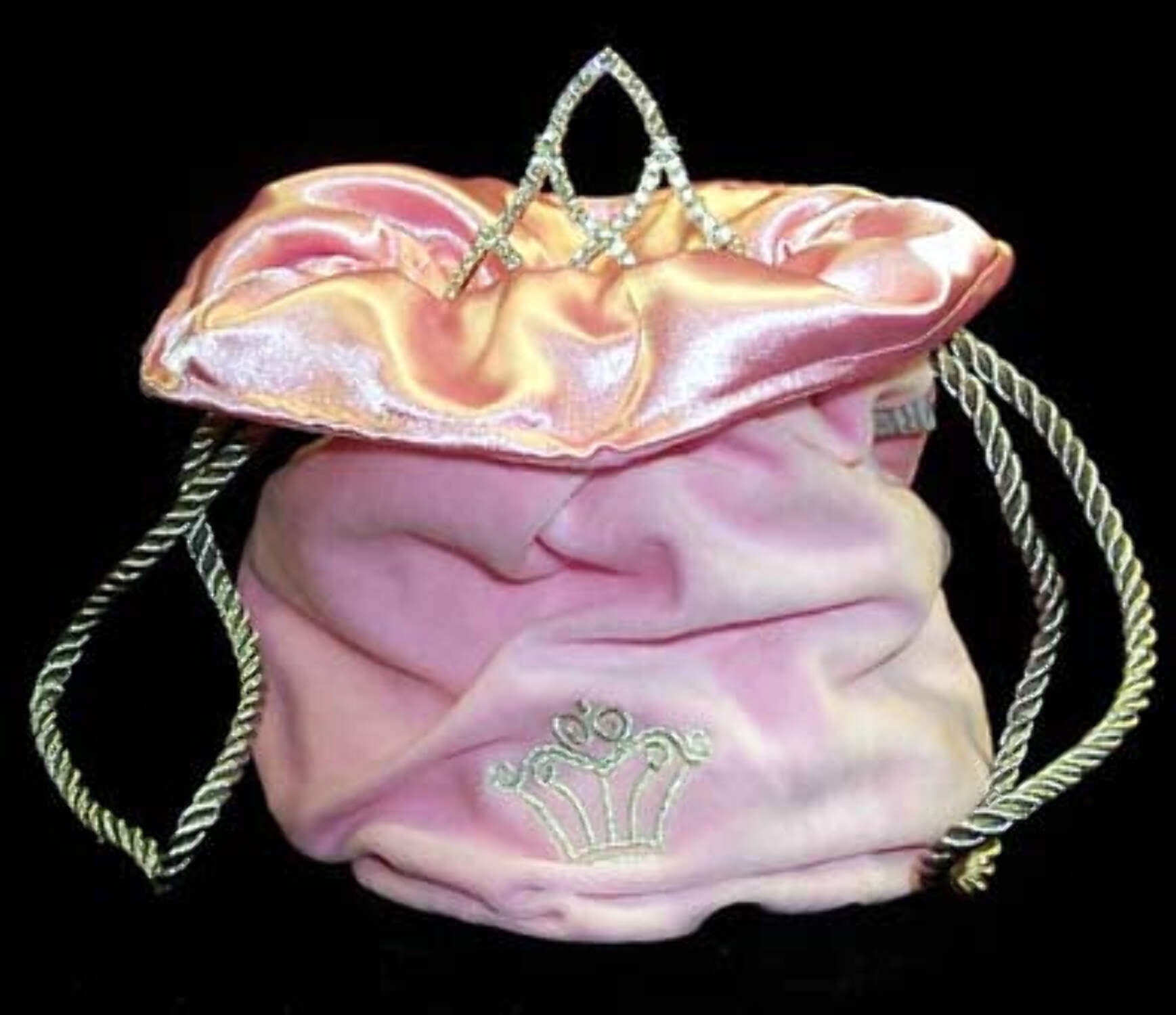 Tiara Bag - Pink - Walmart.com