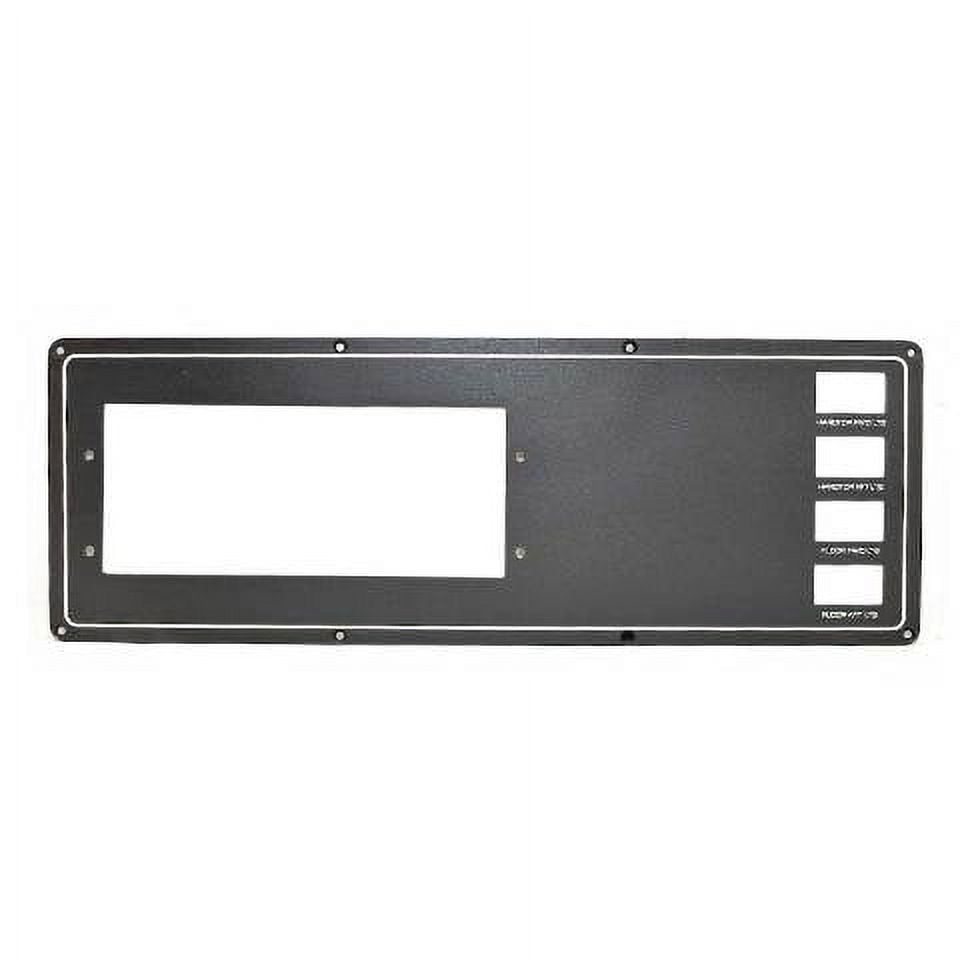 Tiara Boat Blank Electrical Panel S2-325995 | 18 1/4 x 6 3/8 Inch ...