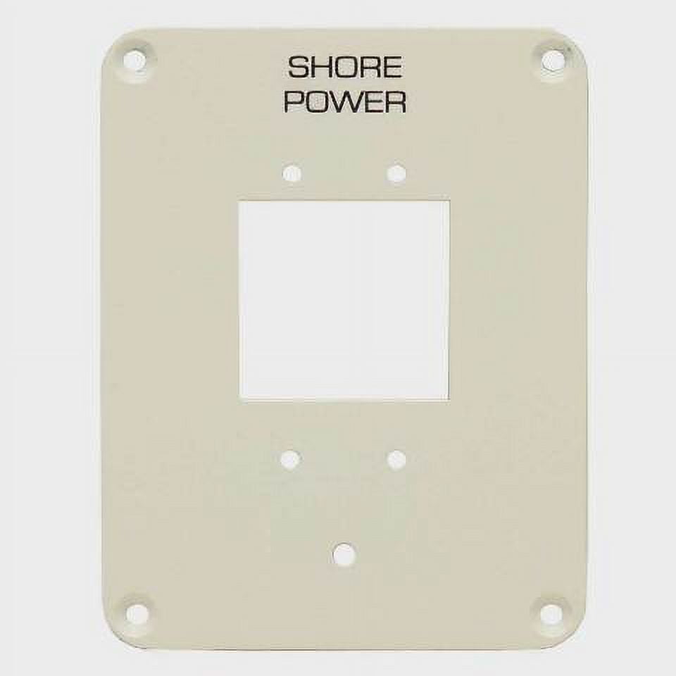 Tiara Boat Blank Panel 3240388 | Shore Power Aluminum 4 1/2 x 3 1/2 In ...