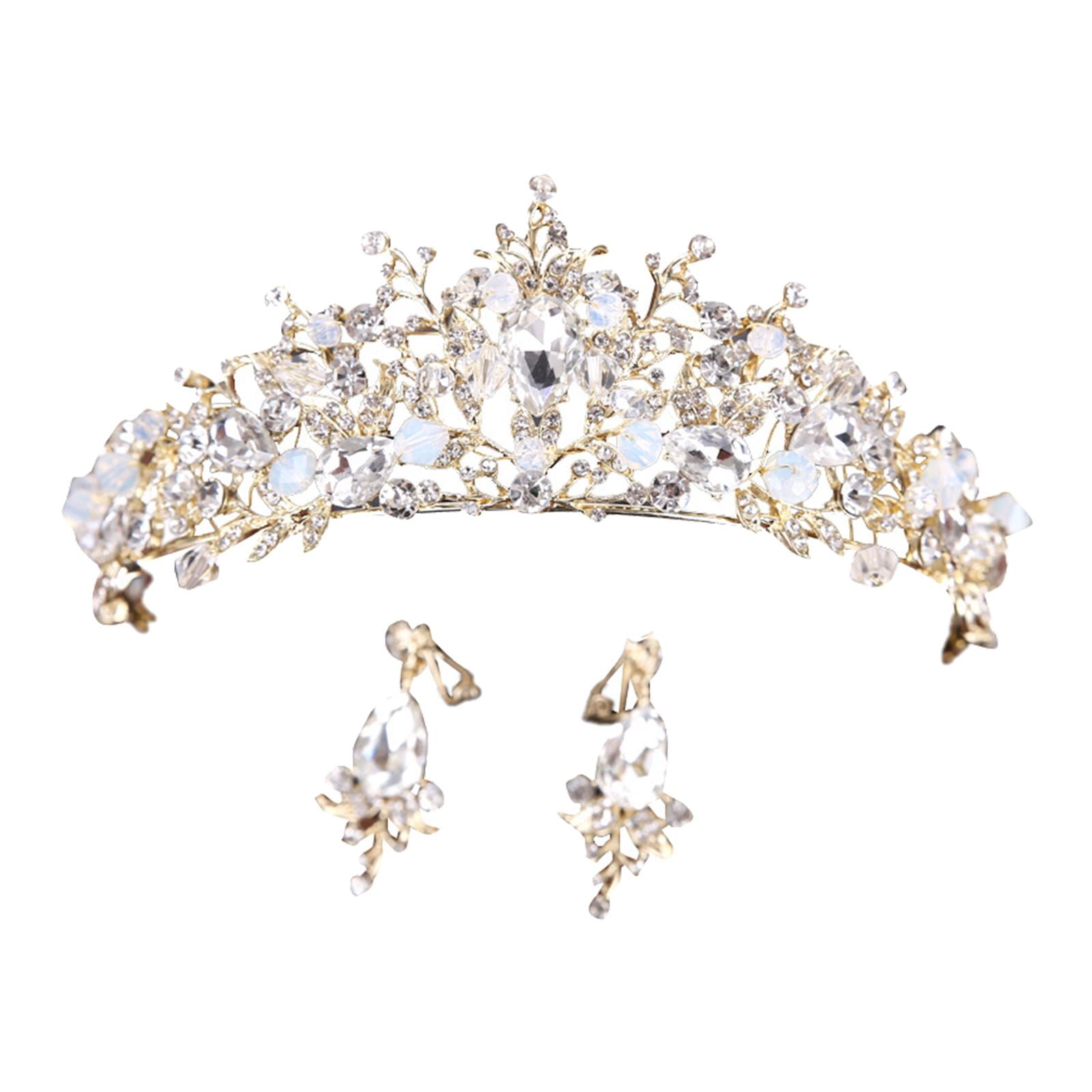 Tiara Crown Pageant for Women and Girls Jewelry Fairytale Princess ...