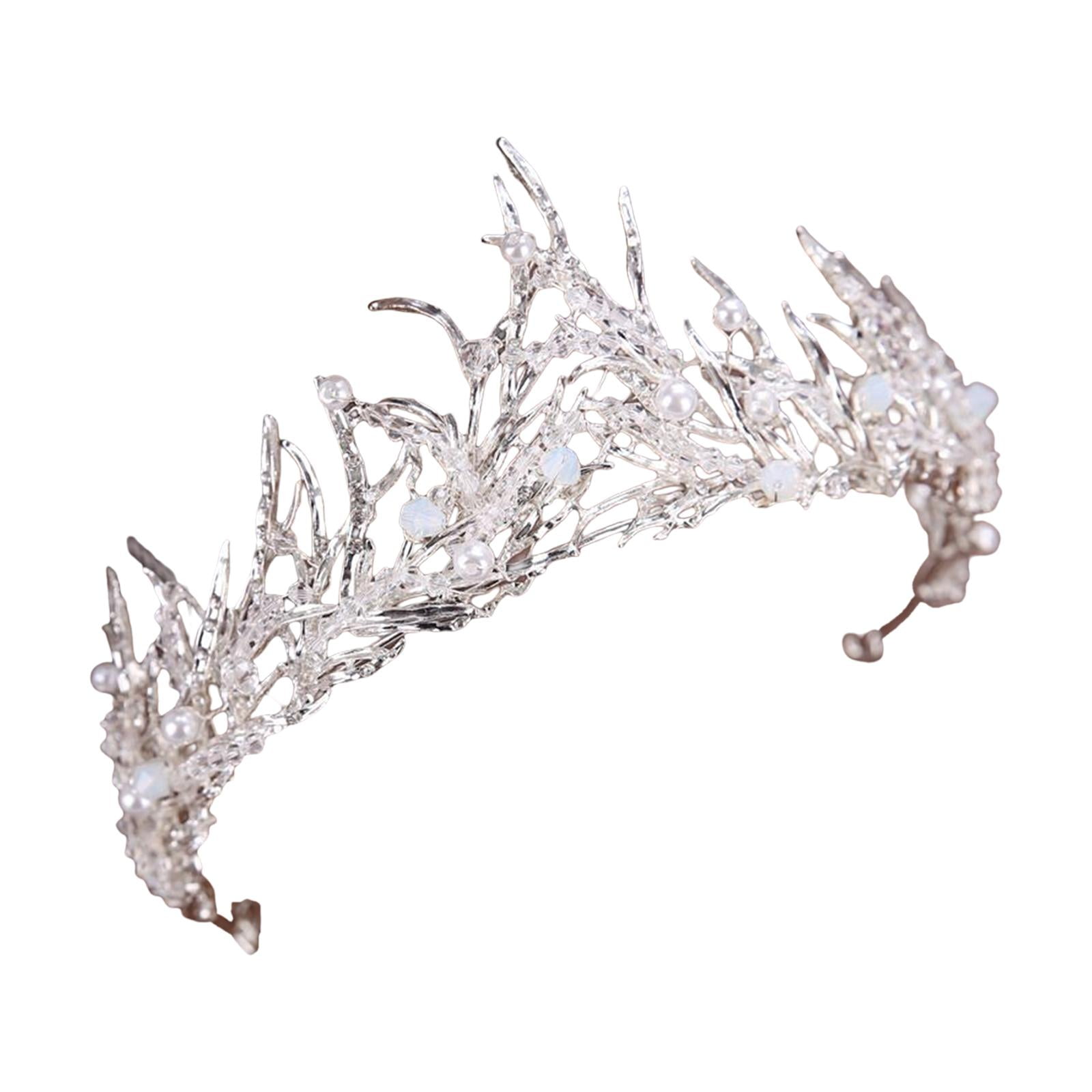Tiara Crown Pageant for Women and Girls Jewelry Fairytale Princess ...