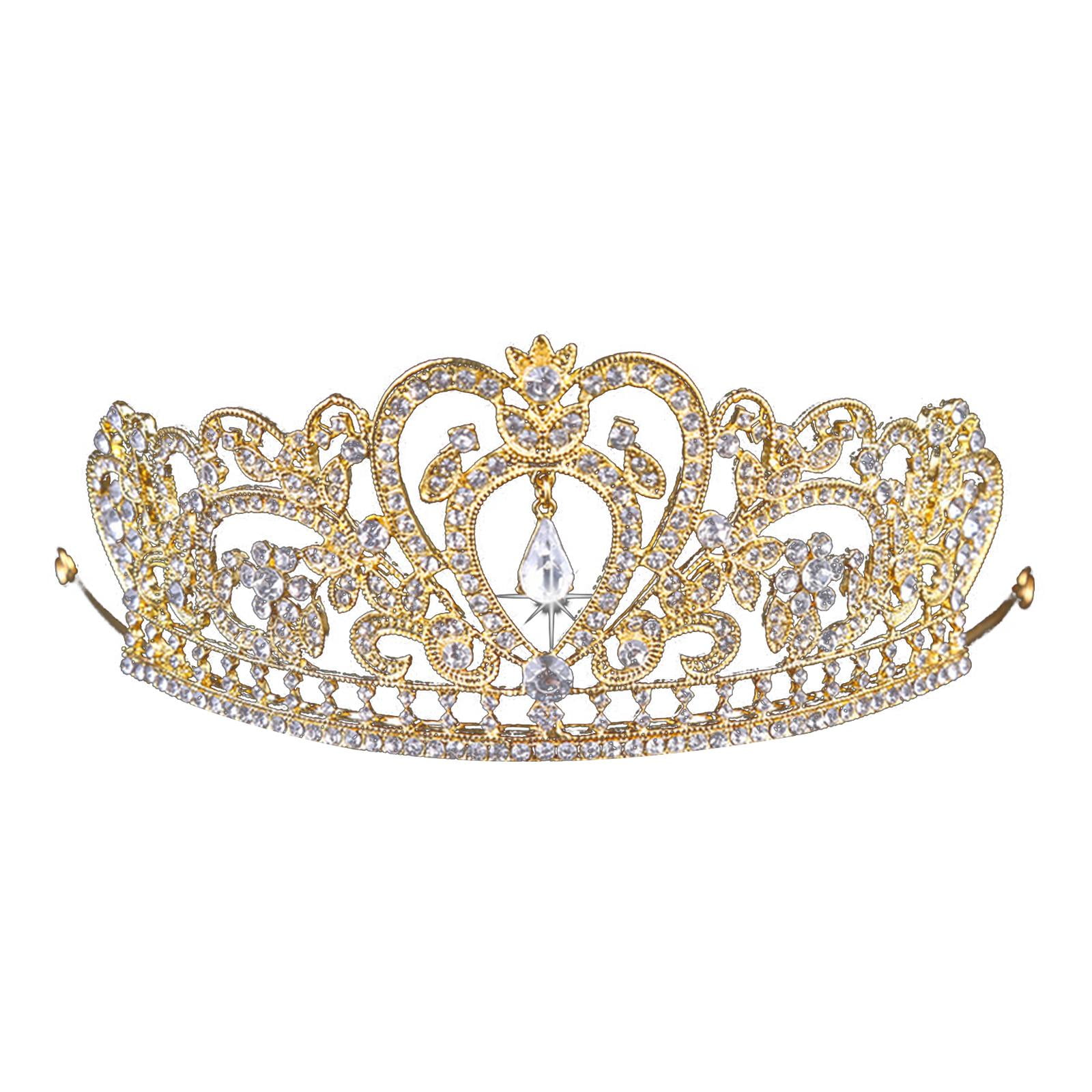 Tiara Crown Pageant for Women and Girls Jewelry Fairytale Princess ...