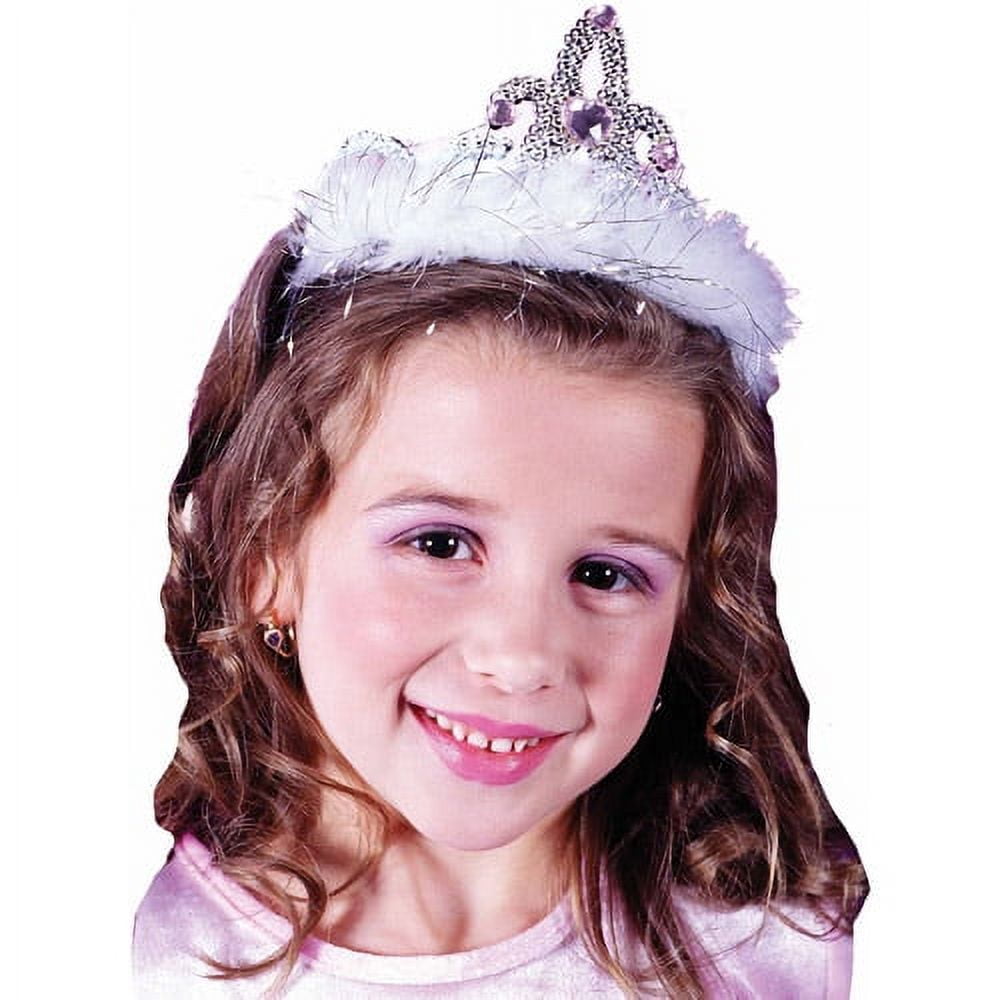 Tiara Marabou Heart - Walmart.com