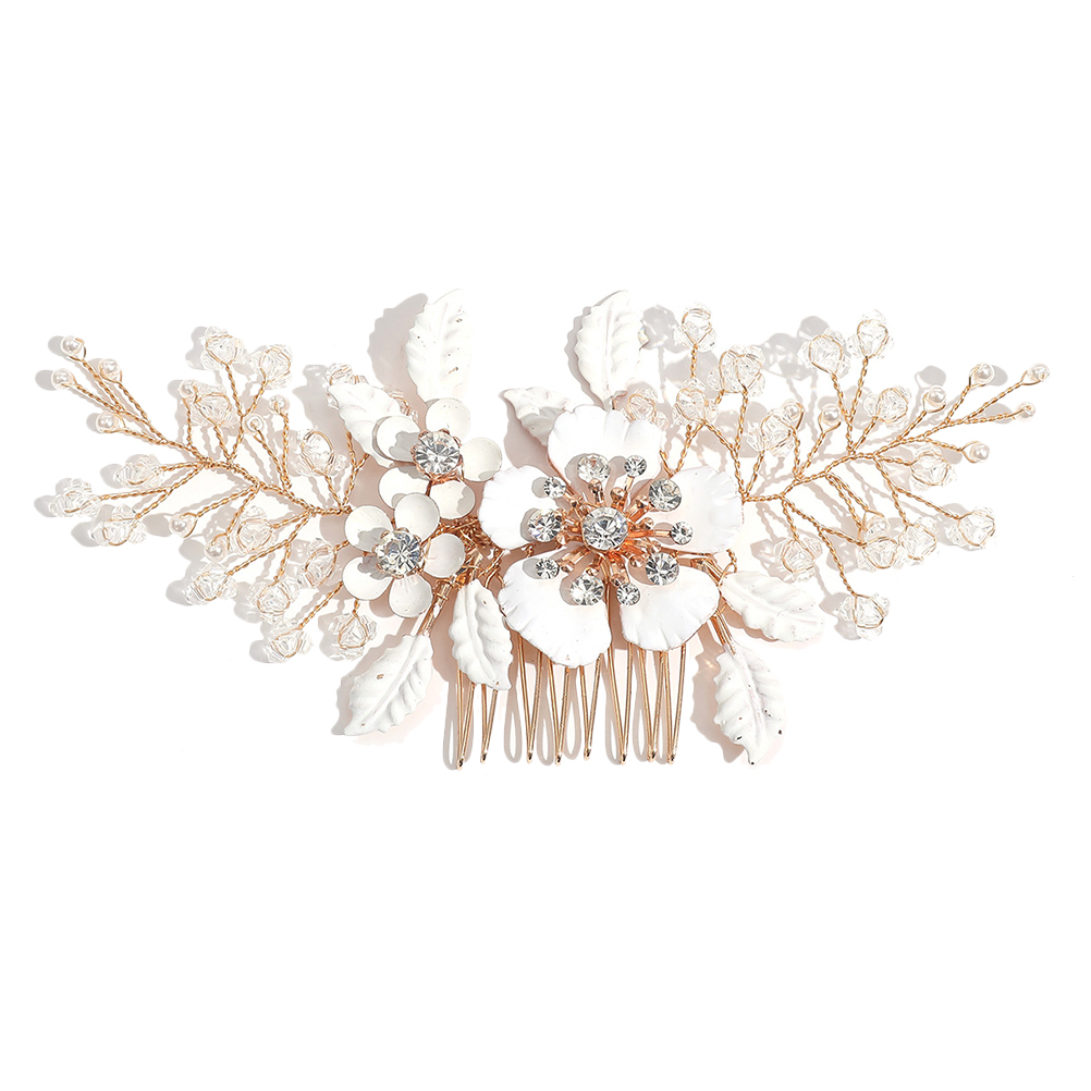 Raindrops Rhinestone Hair Barrettes Crystal 1Pcs for Women - Walmart.com