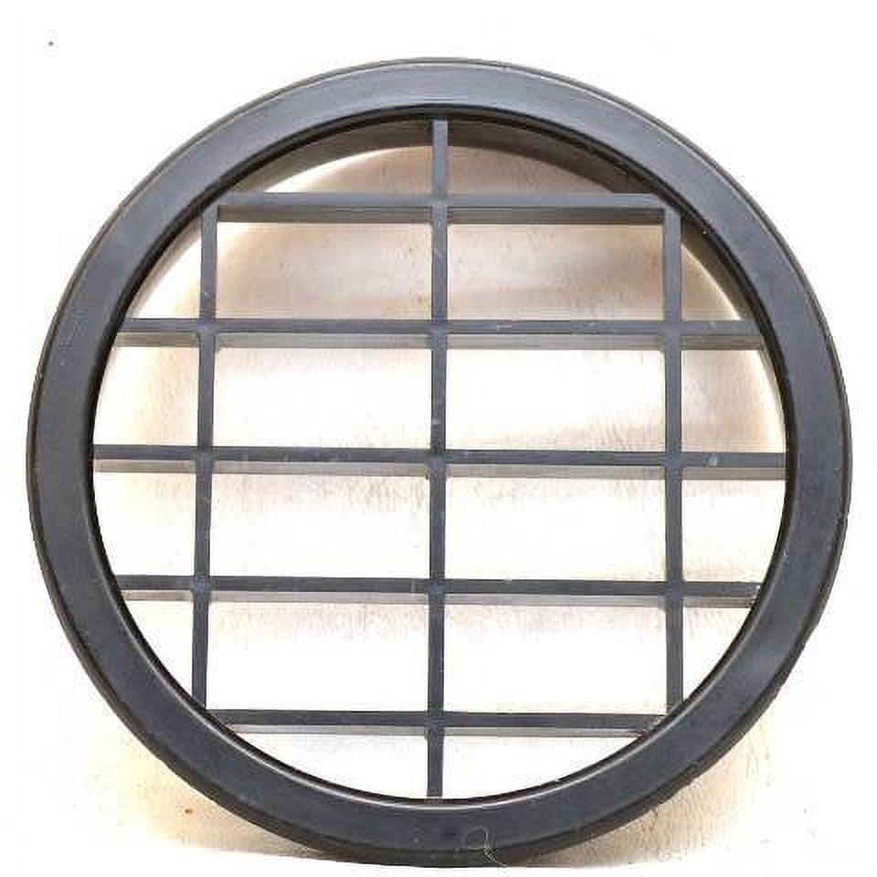 Tiara Yachts Boat Blower Grille 3340230 | 3 Inch Black Plastic ...