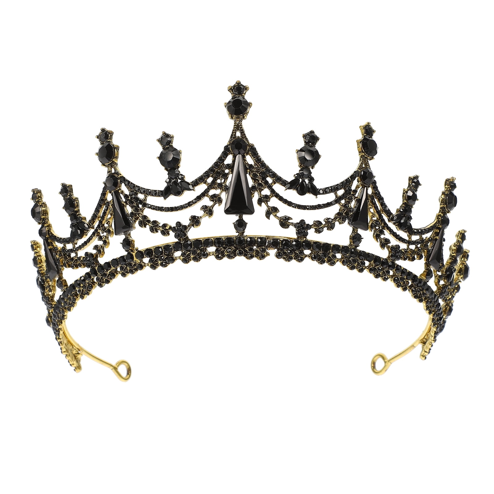 Tiara for Girls Decorative Bridal Rhinestone Crown for Wedding Bride ...