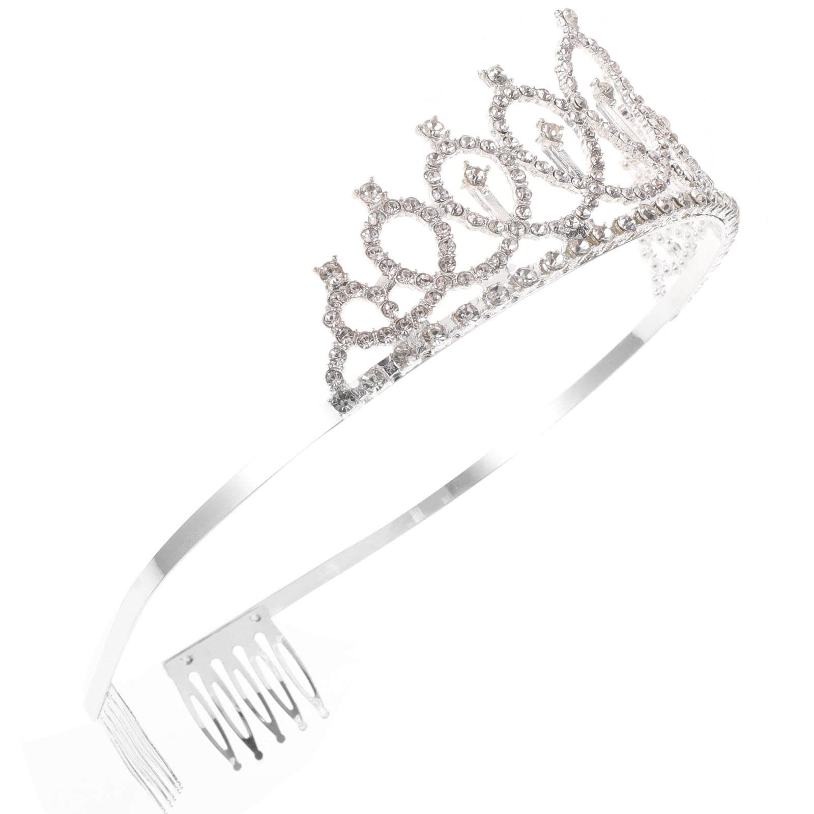 Tiara for Girls with Hair Comb Tiaras Little Crown Headband Crystal ...