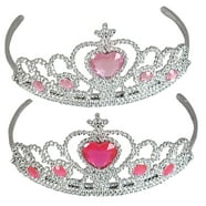 Colorful Princess Party Tiaras - Birthday Crown for Kids, 12 Pack ...