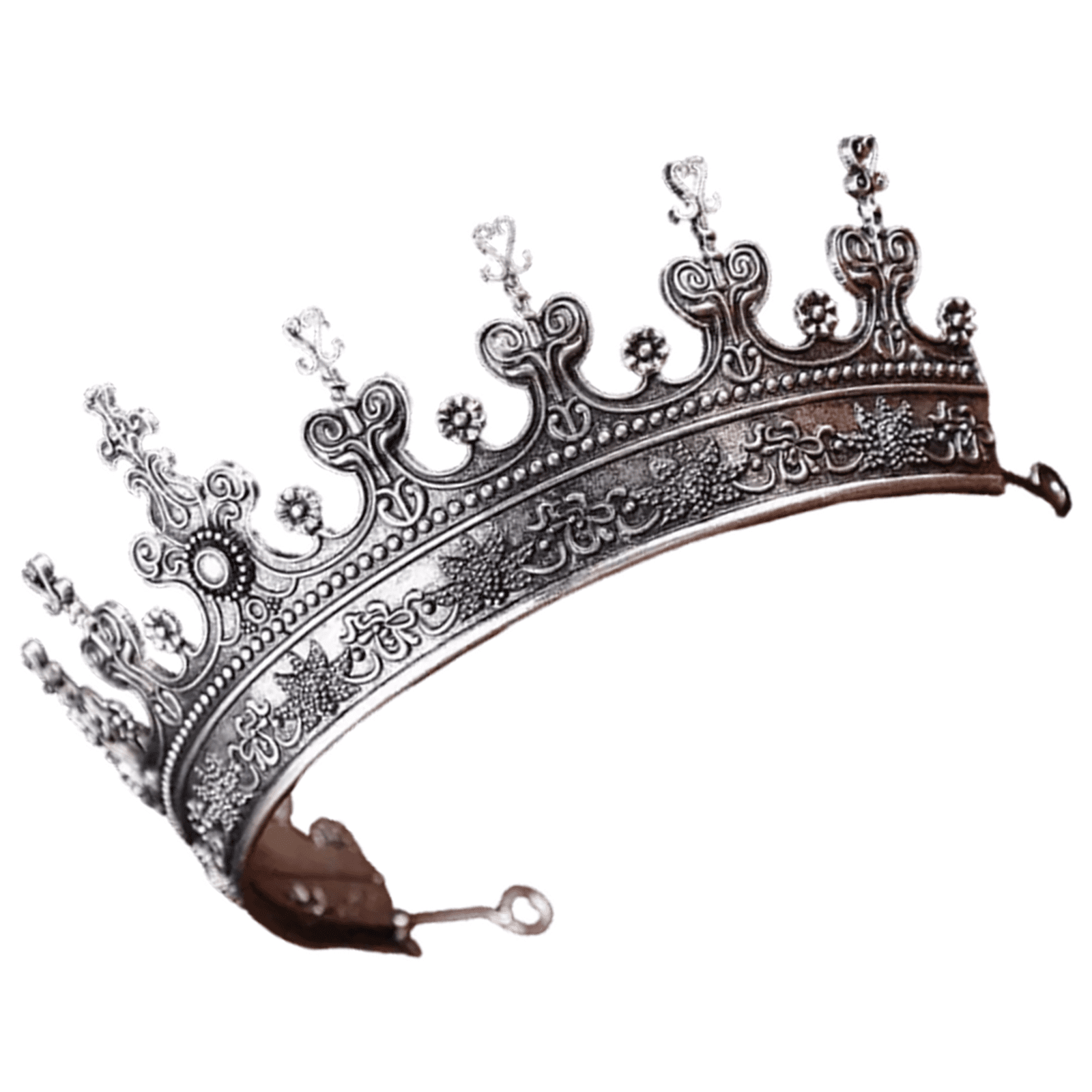 Tiaras Crownpiece Metal Crowns Hairhoop for Formal Event and Theme ...