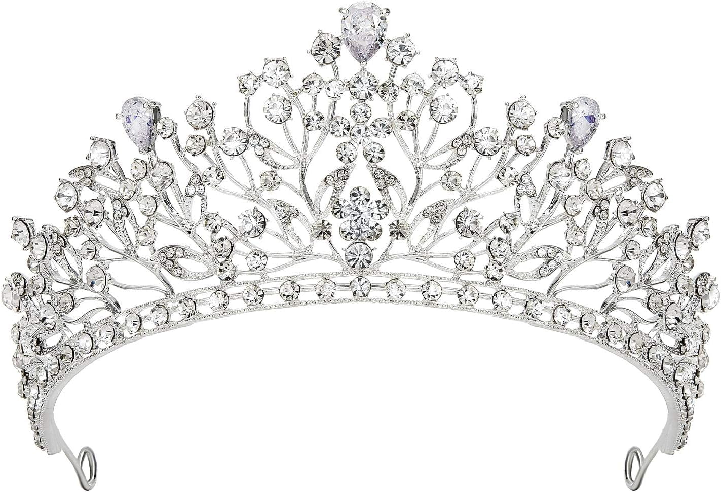 Tiaras and Crowns for Women Princess Pageant - Walmart.com