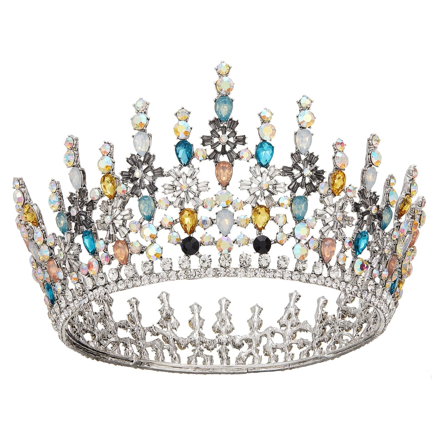 Tiaras for Women - Wedding Tiaras for Bride Princess Crowns for Girls ...