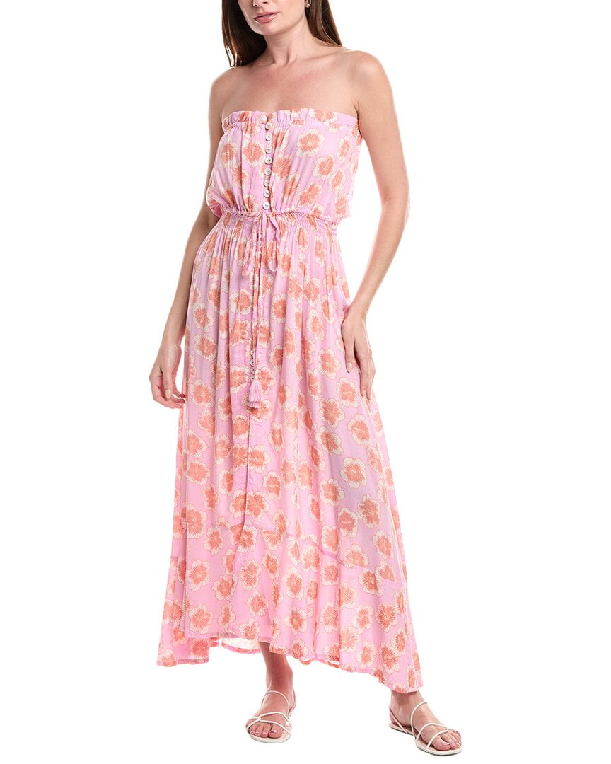 Tiare Hawaii womens Ryden Maxi Dress, os, Purple - Walmart.com