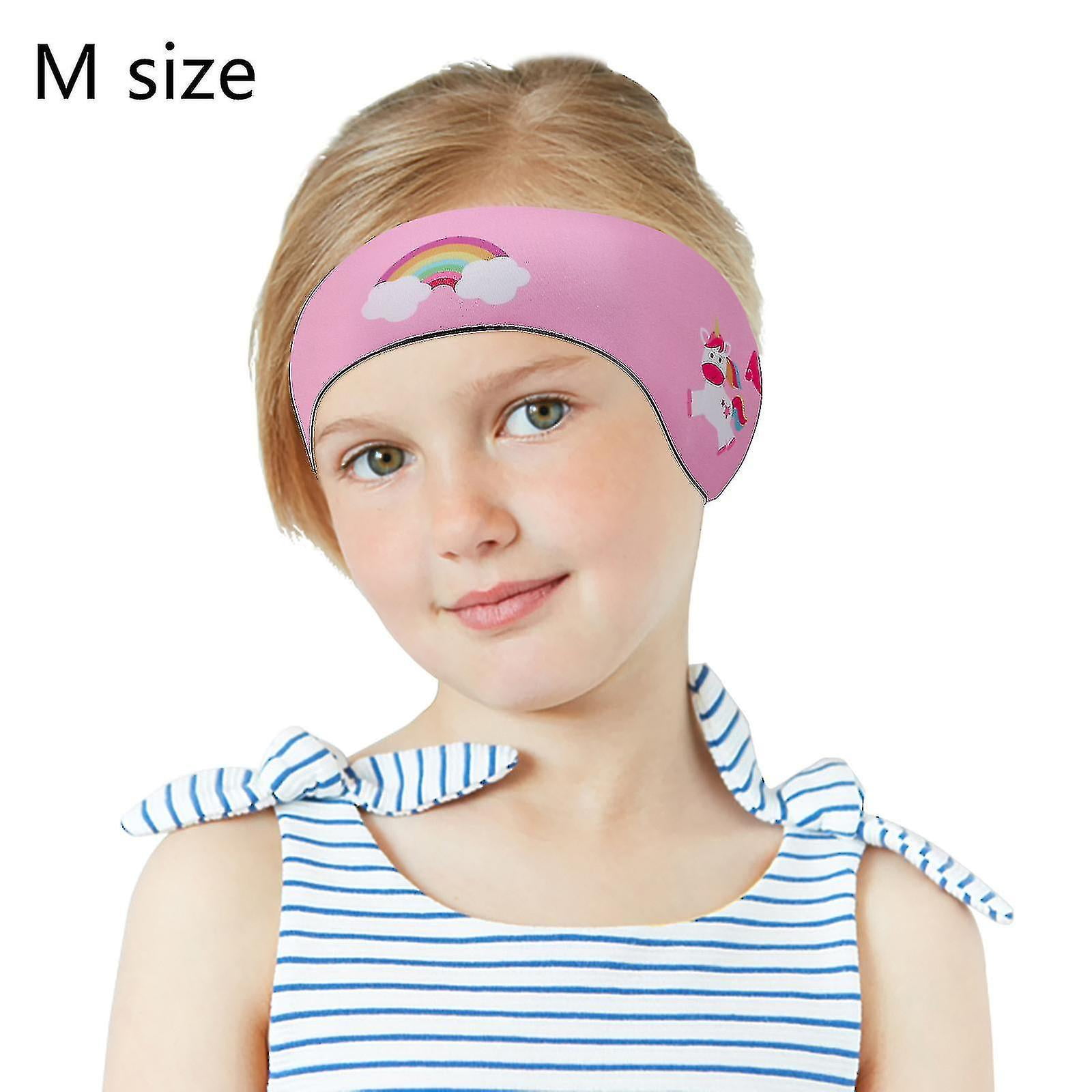 Tib Waterproof Swimming Headband For Kids Adjustable Keep Water Out Ear ...