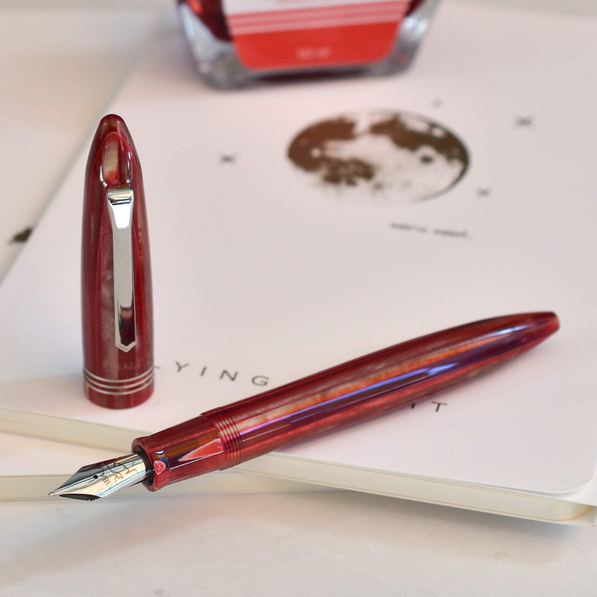 Tibaldi Bononia Seashell Mist Fountain Pen - Walmart.com