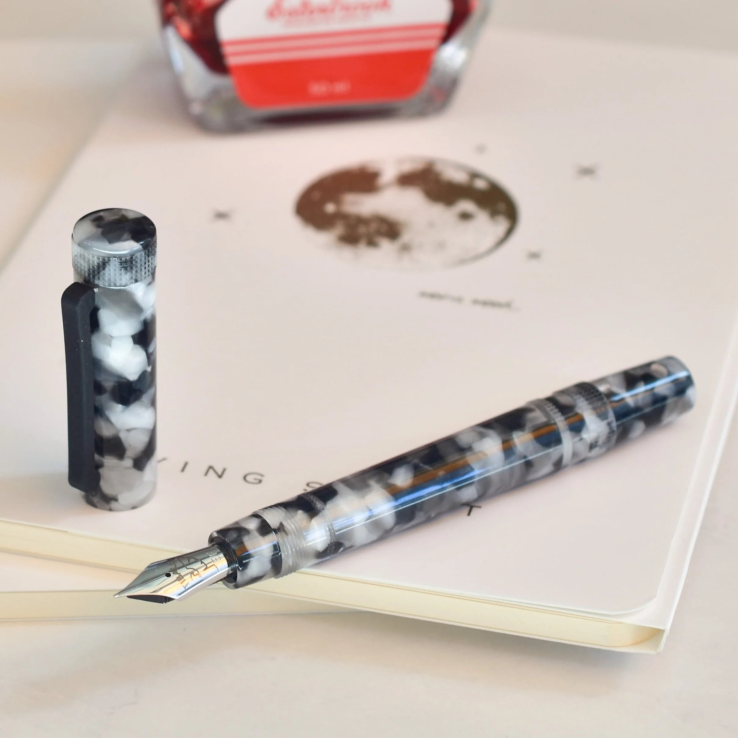 Tibaldi Perfecta LP Vinyl Grey Fountain Pen - Walmart.com