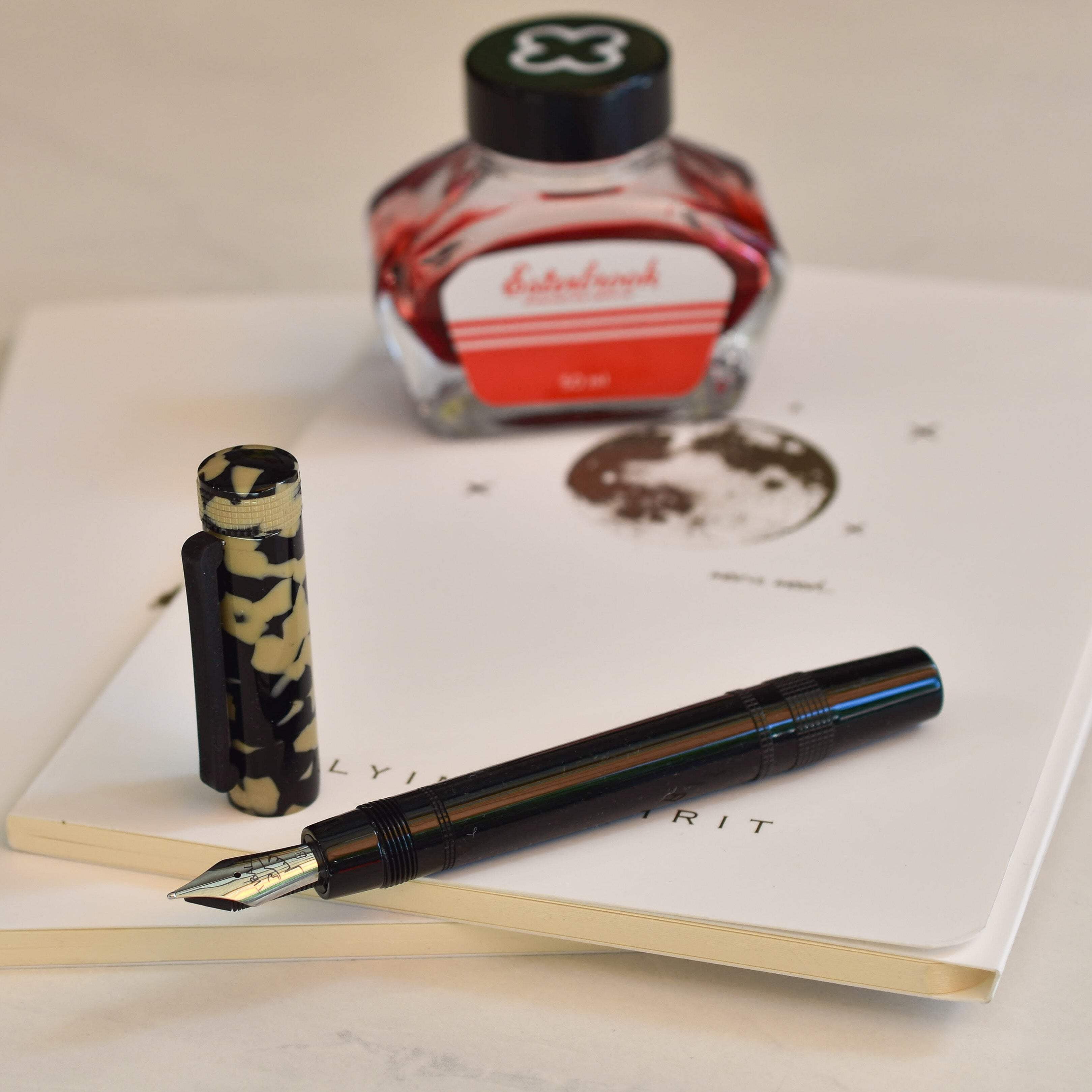 Tibaldi Perfecta Tortoise Beige Fountain Pen - Walmart.com