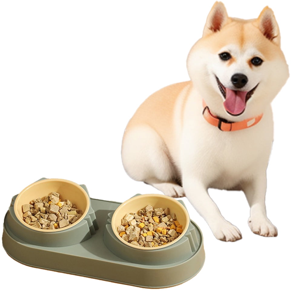 Tiber Pets Bowls Automatic Dog Cat Feeder and Water Dispenser,Dog Food ...