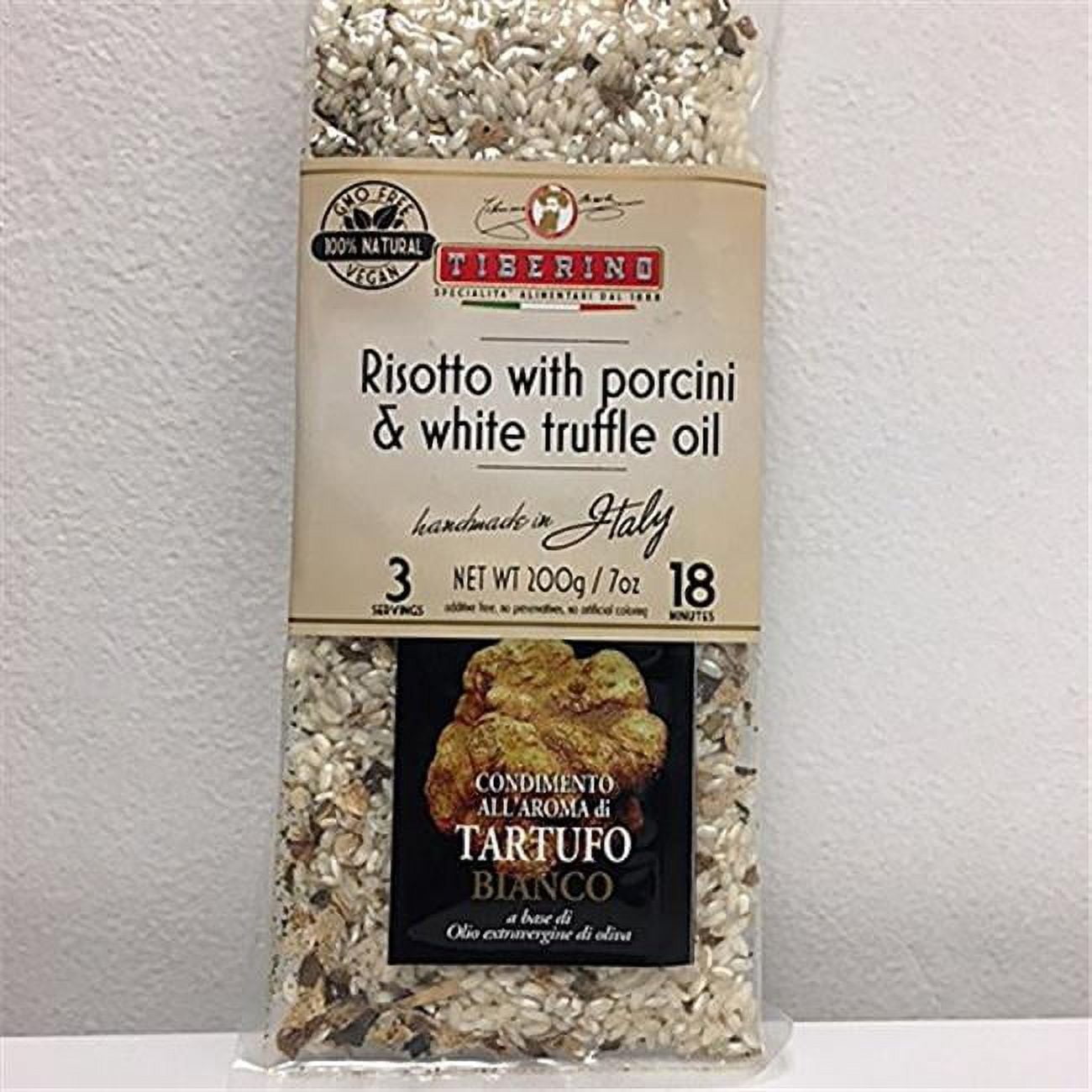 Tiberino 314950 7 oz Real Italian Meals - Risotto with Porcini & White ...