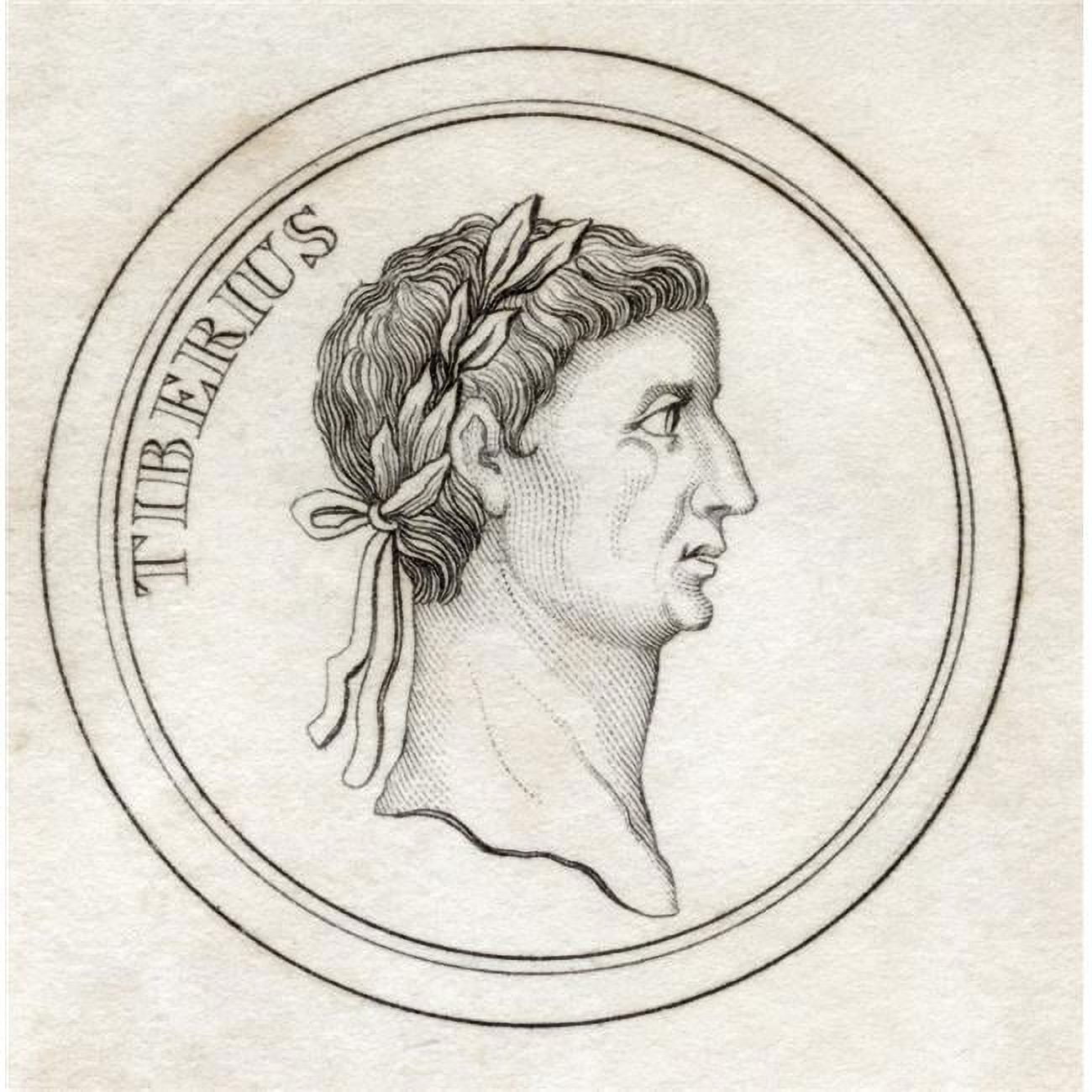 Tiberius I Tiberius Caesar Augustus Born Tiberius Claudius Nero 42Bc ...